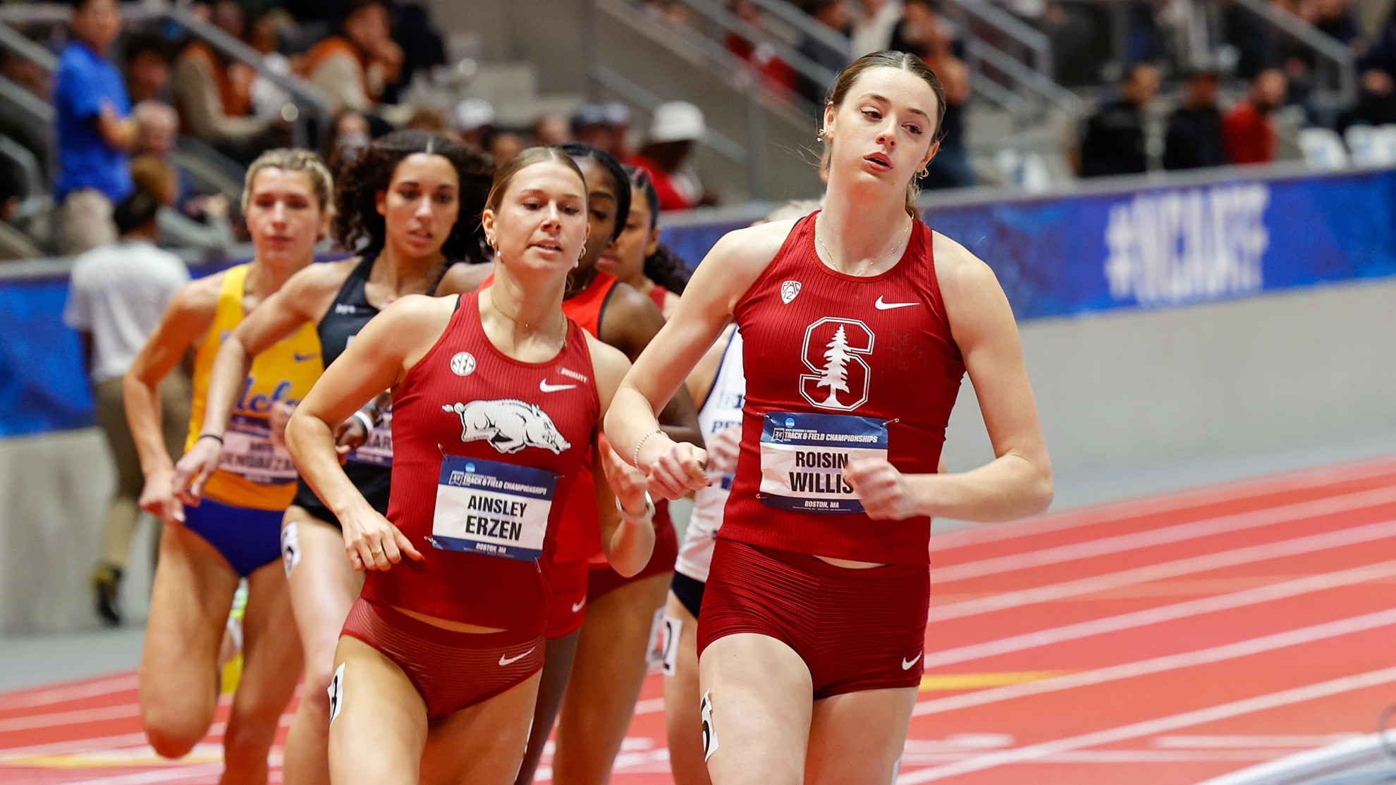 Indoor Season Heats Up - Stanford Cardinal - Official Athletics Website
