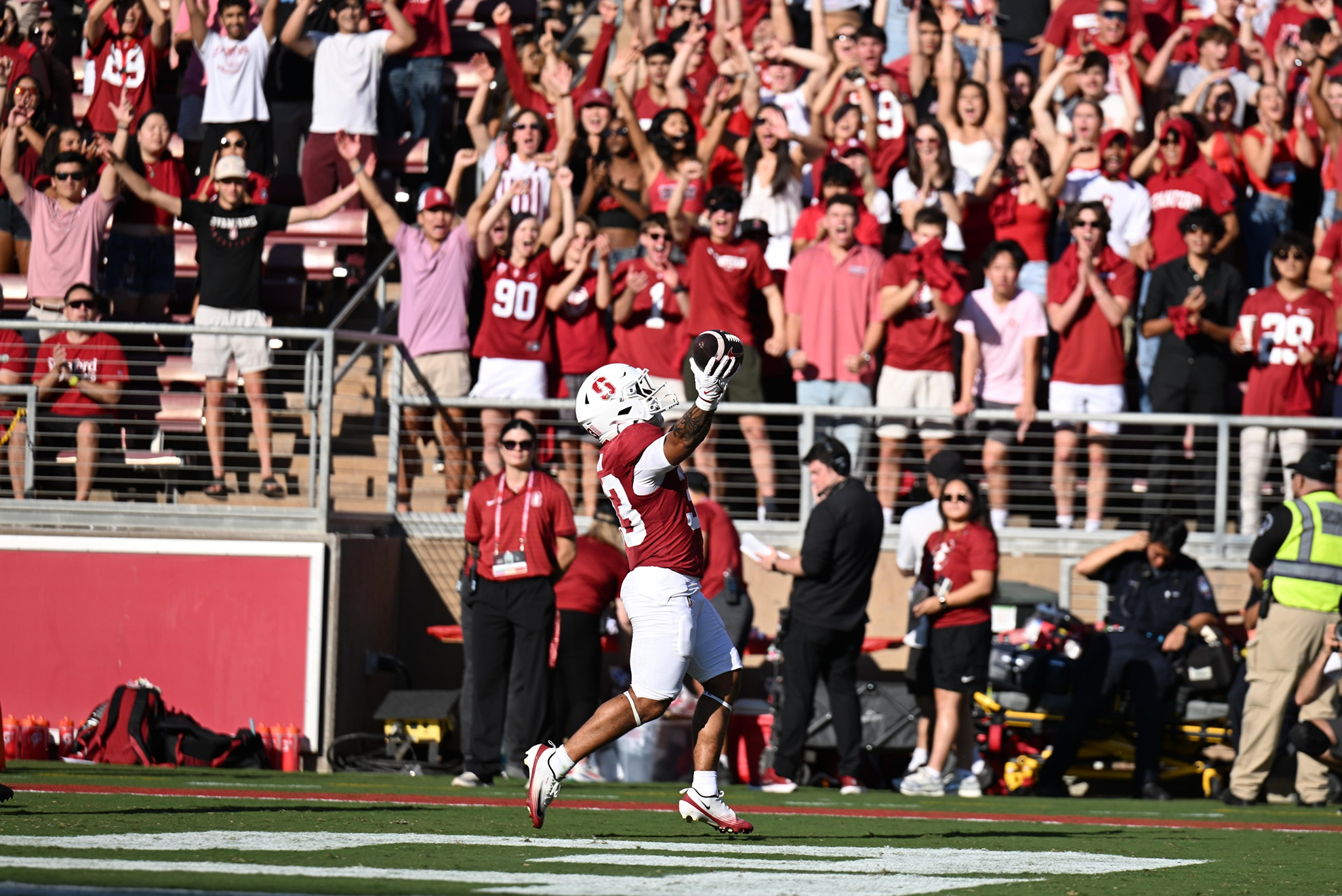Live Gallery: Stanford Football vs. San Jose State - Stanford Cardinal ...