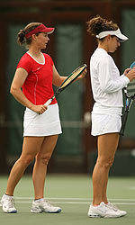 Alice Barnes and Anne Yelsey Claim Doubles Title - Stanford Cardinal ...