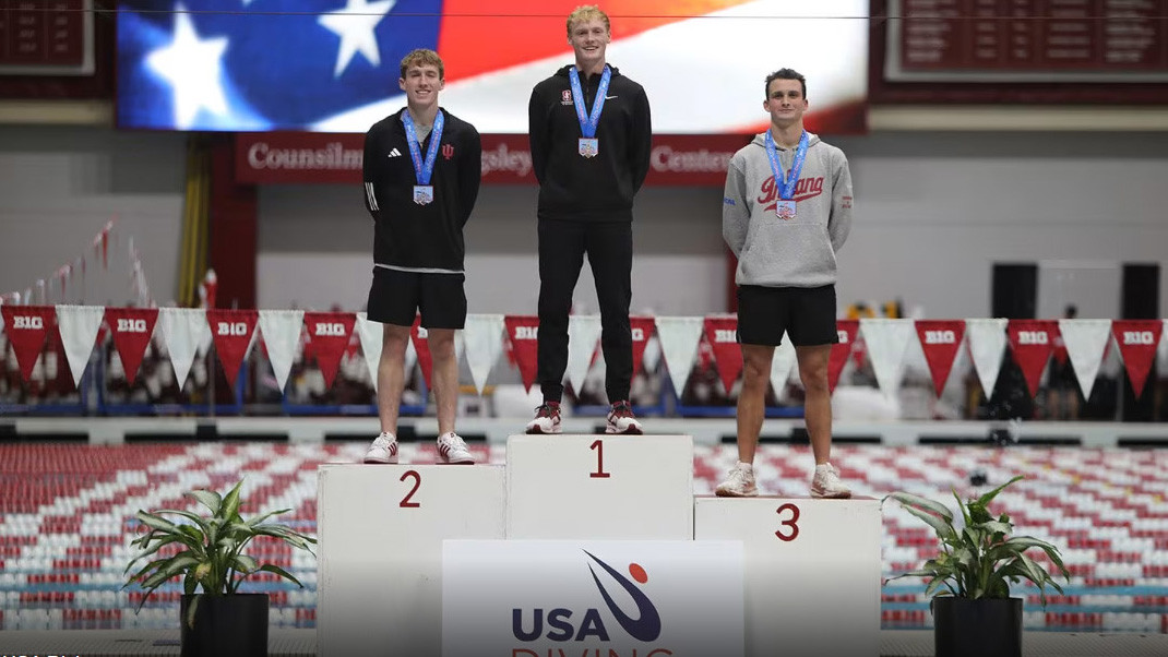 Ryan Takes Three at Winter Nationals - Stanford Cardinal - Official ...
