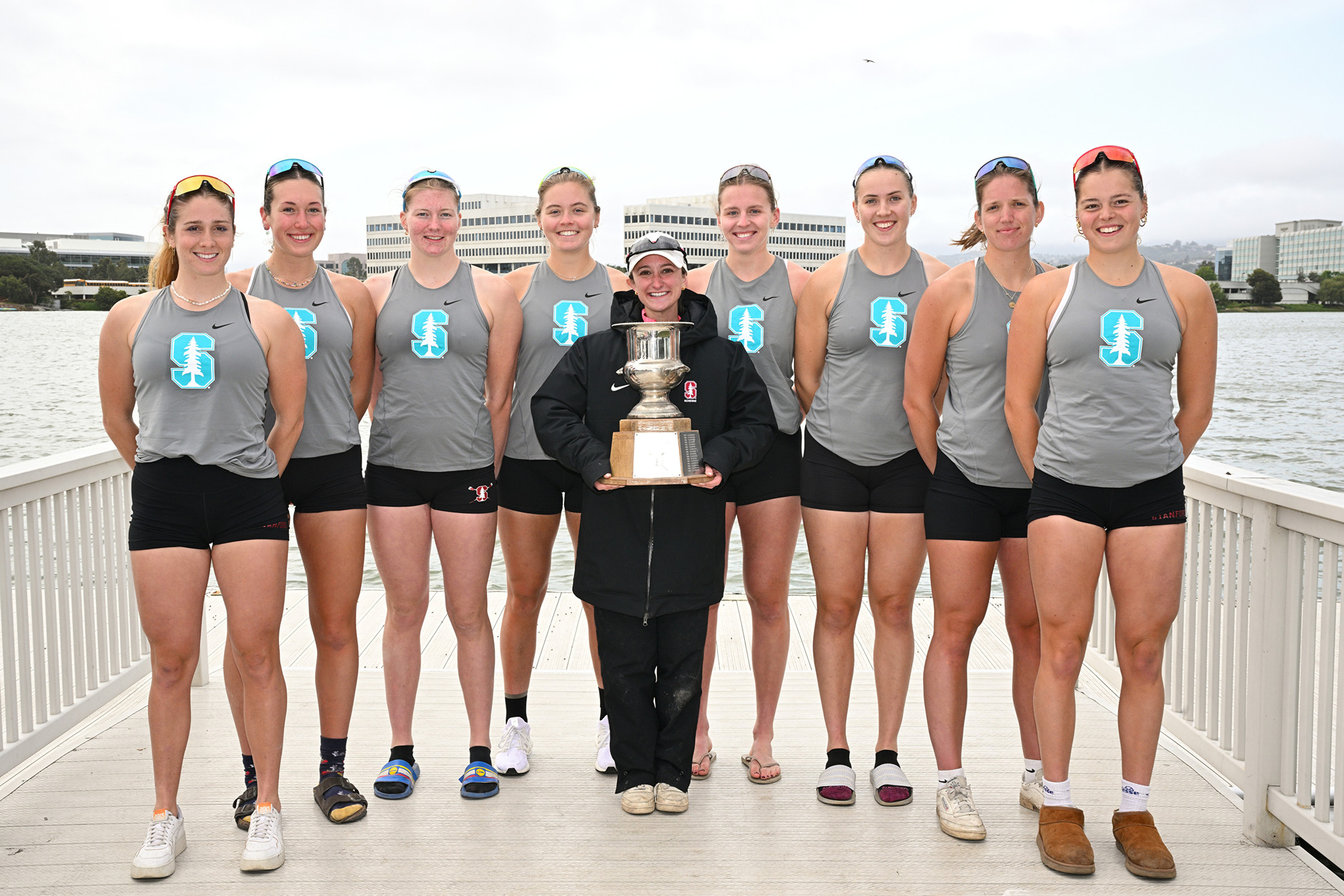 Photo Gallery: Women's Rowing vs. Big Row - Stanford Cardinal ...