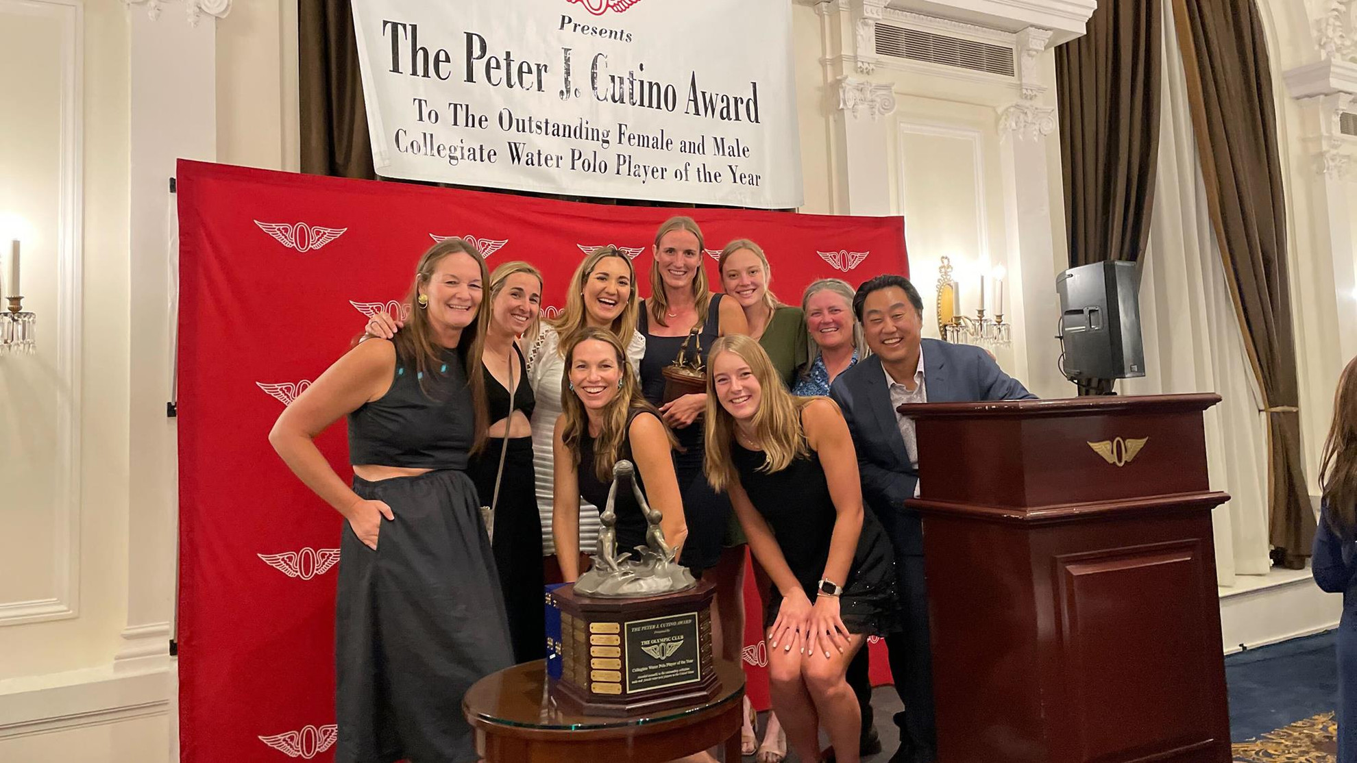 Repeat Cutino Winner - Stanford Cardinal - Official Athletics Website