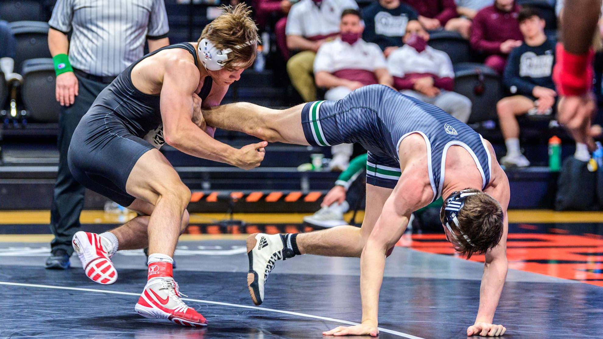 Abas Wins Pac-12 Title - Stanford Cardinal - Official Athletics Website