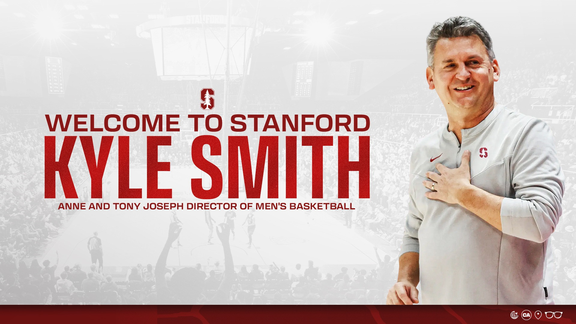 Kyle Smith Named Head Coach of Stanford Men’s Basketball - Stanford ...
