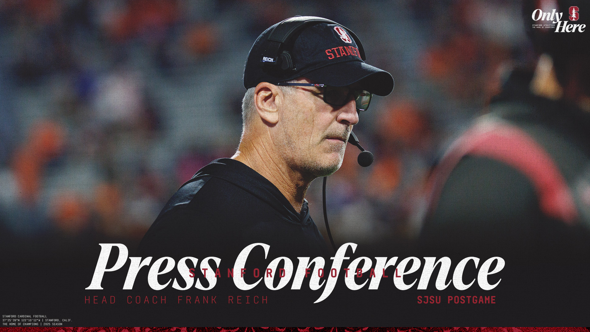 Stanford Football: Postgame Press Conference | San Jose State ...