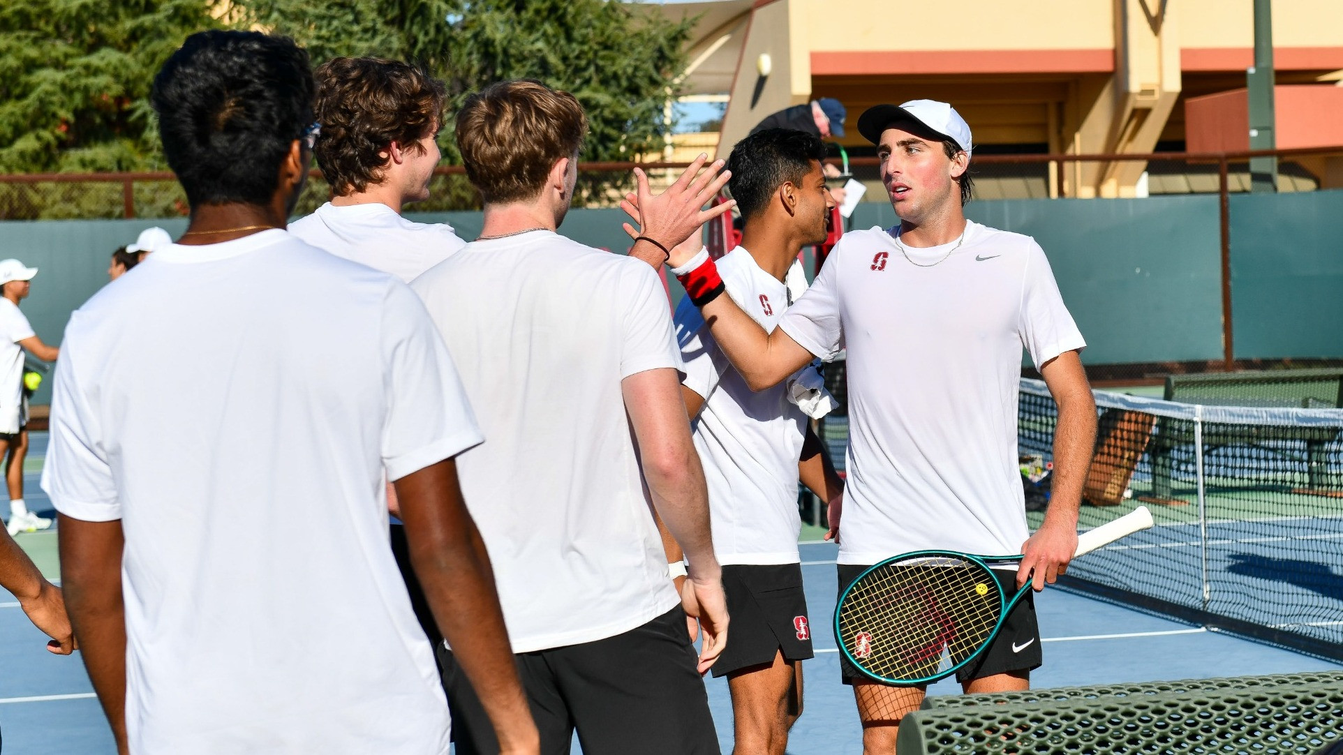 Nishesh Basavareddy - Men's Tennis 2023-24 - Stanford Cardinal ...