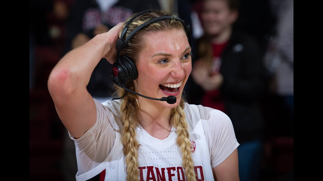 Cameron Brink Drops Triple-Double with BLOCKS - Stanford Cardinal ...