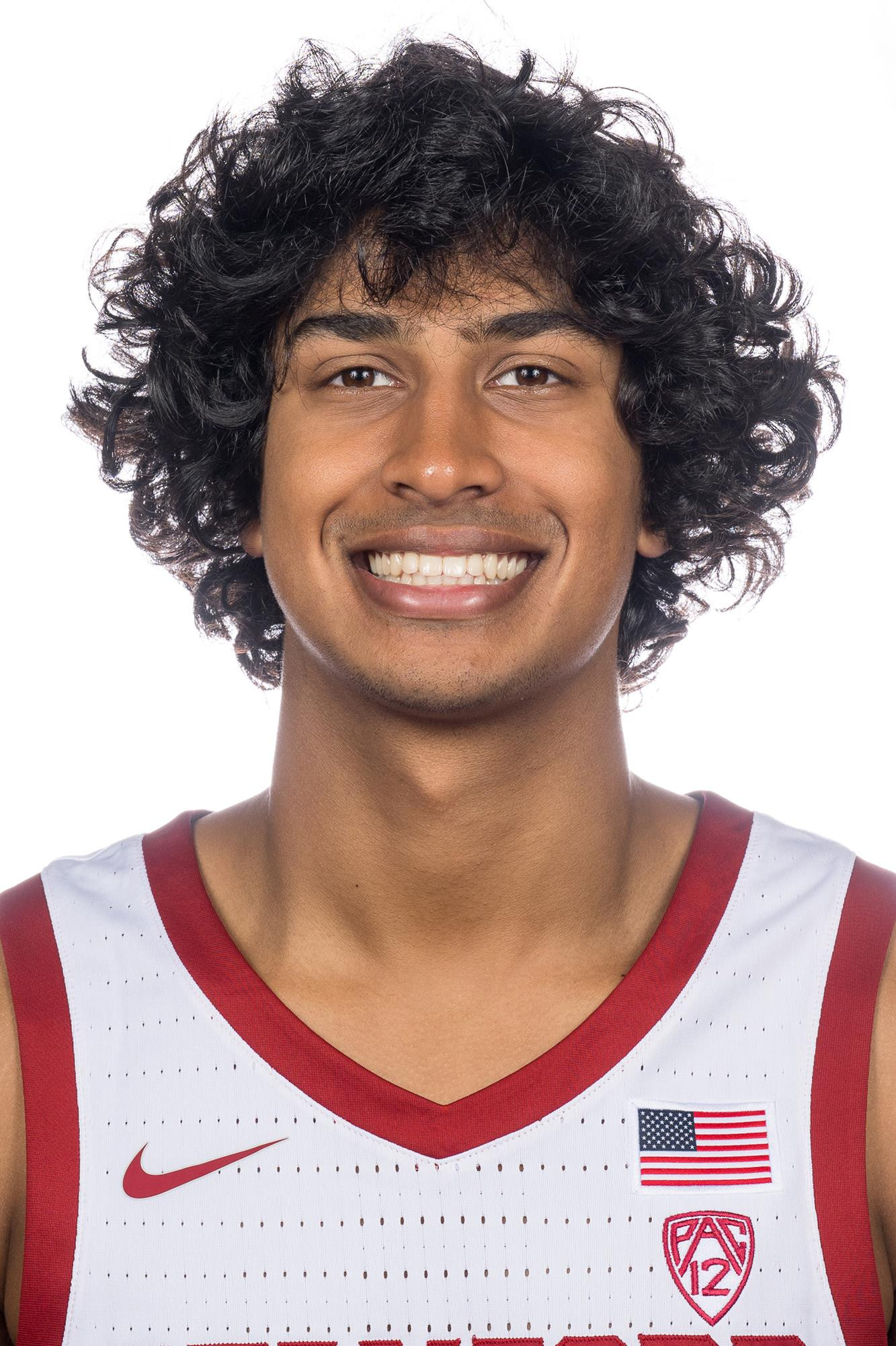 Ryan Agarwal - Men's Basketball 2022-23 - Stanford Cardinal - Official ...