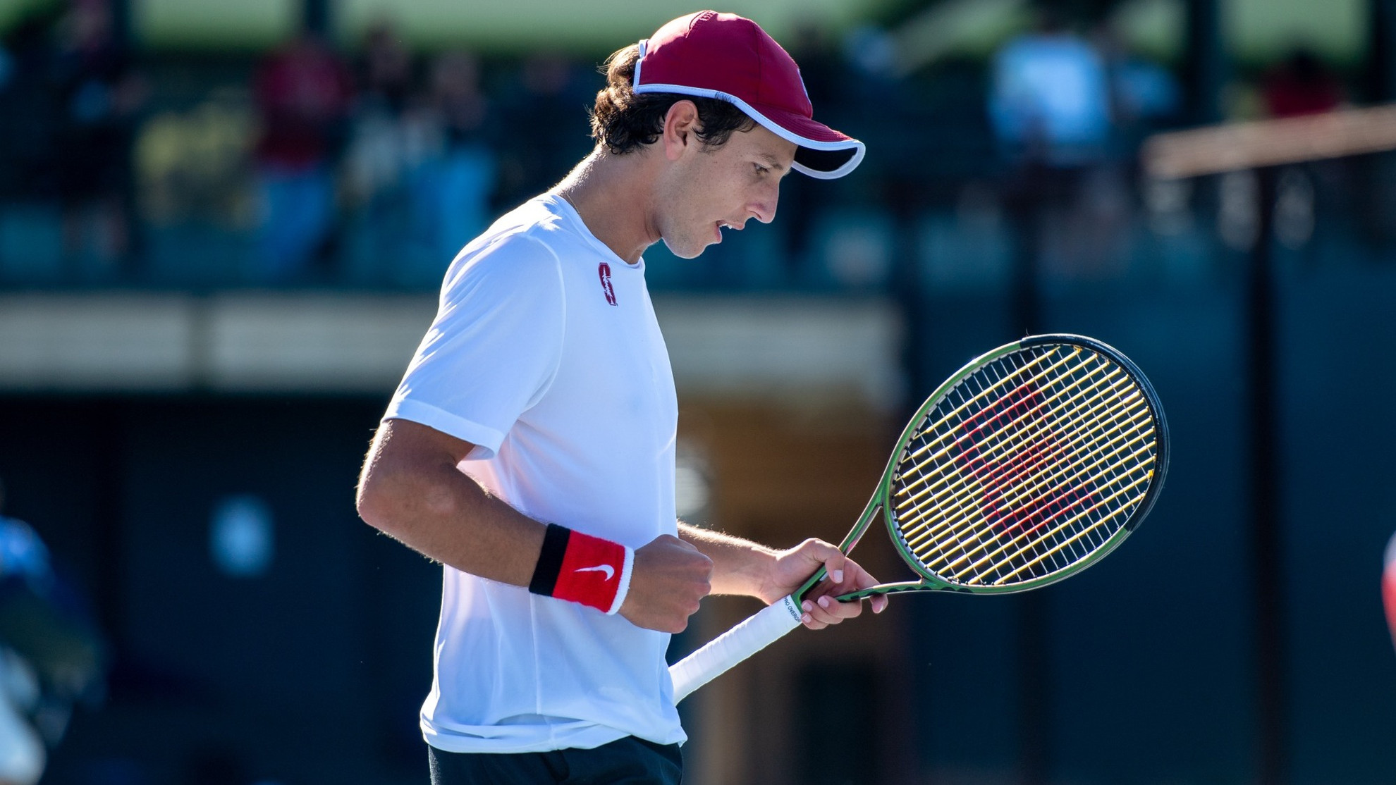 Nishesh Basavareddy - Men's Tennis 2023-24 - Stanford Cardinal ...