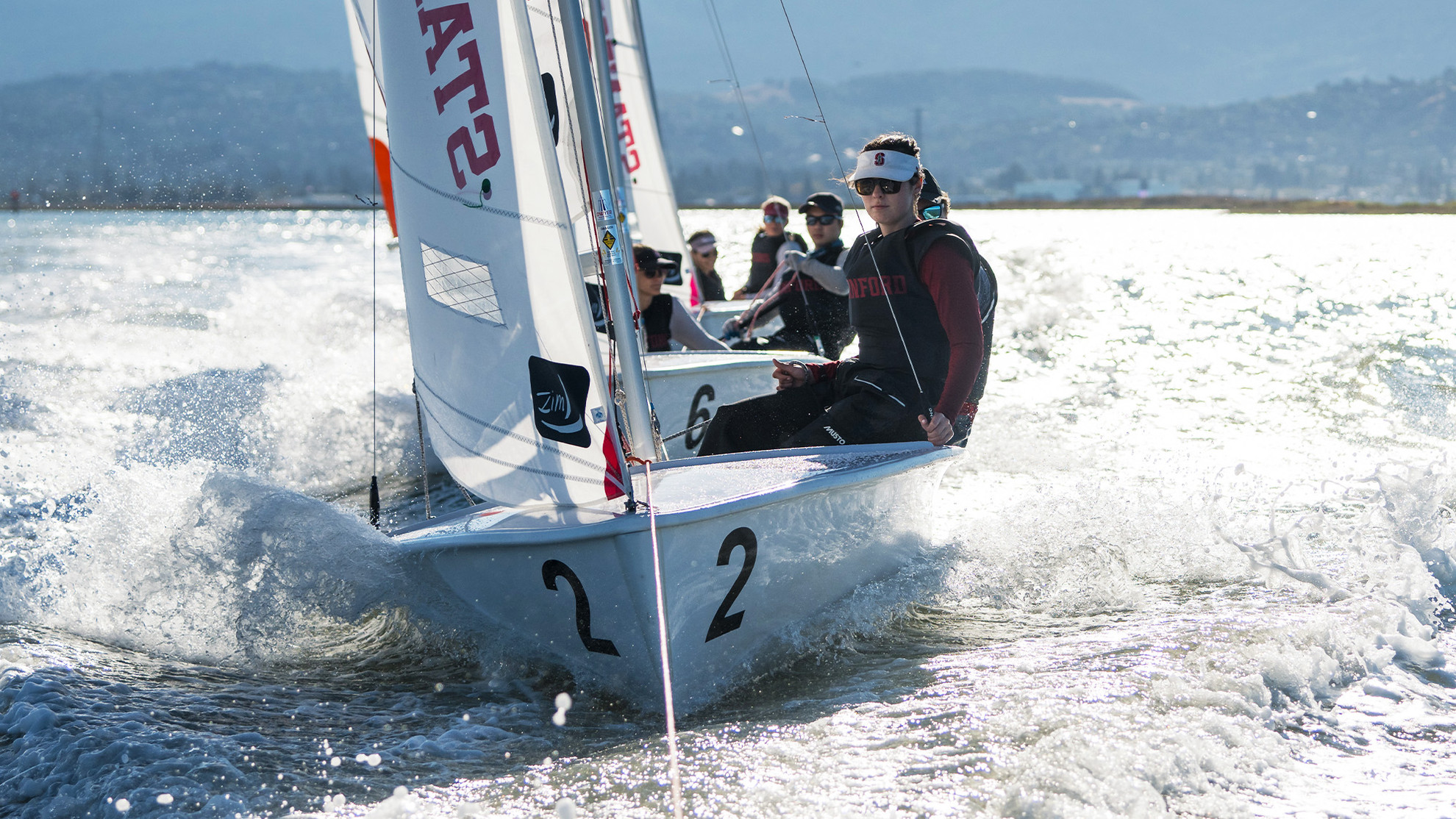 Two Regattas in Redwood City - Stanford Cardinal - Official Athletics ...