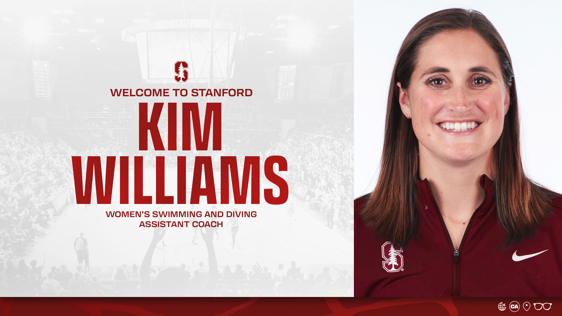 Williams Returns to The Farm - Stanford Cardinal - Official Athletics ...