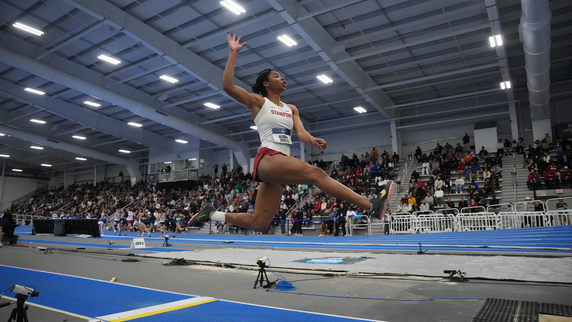 Top Five for Jones, Kennedy - Stanford Cardinal - Official Athletics ...