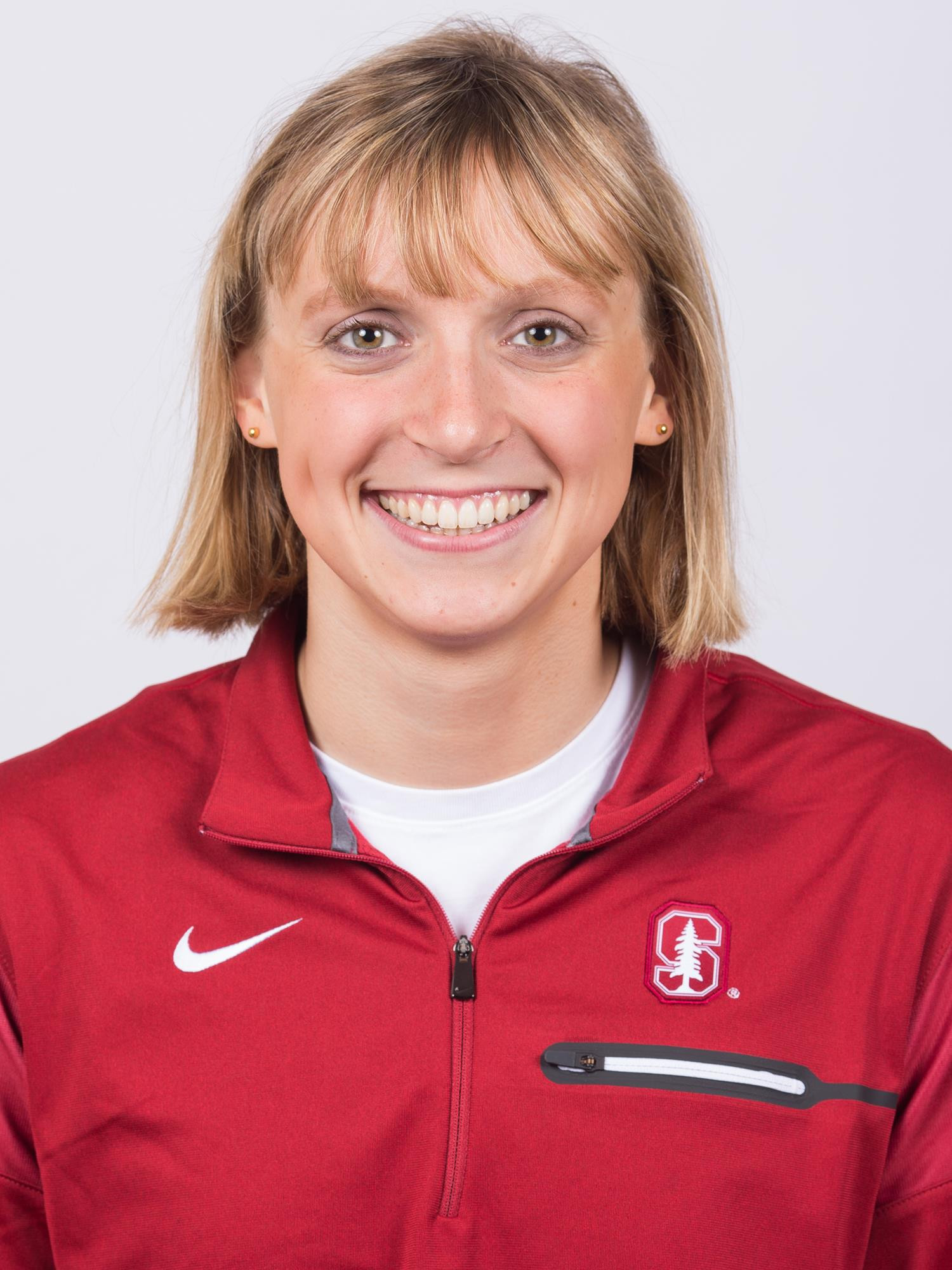 Katie Ledecky - Women's Swimming & Diving 2016-17 - Stanford Cardinal ...