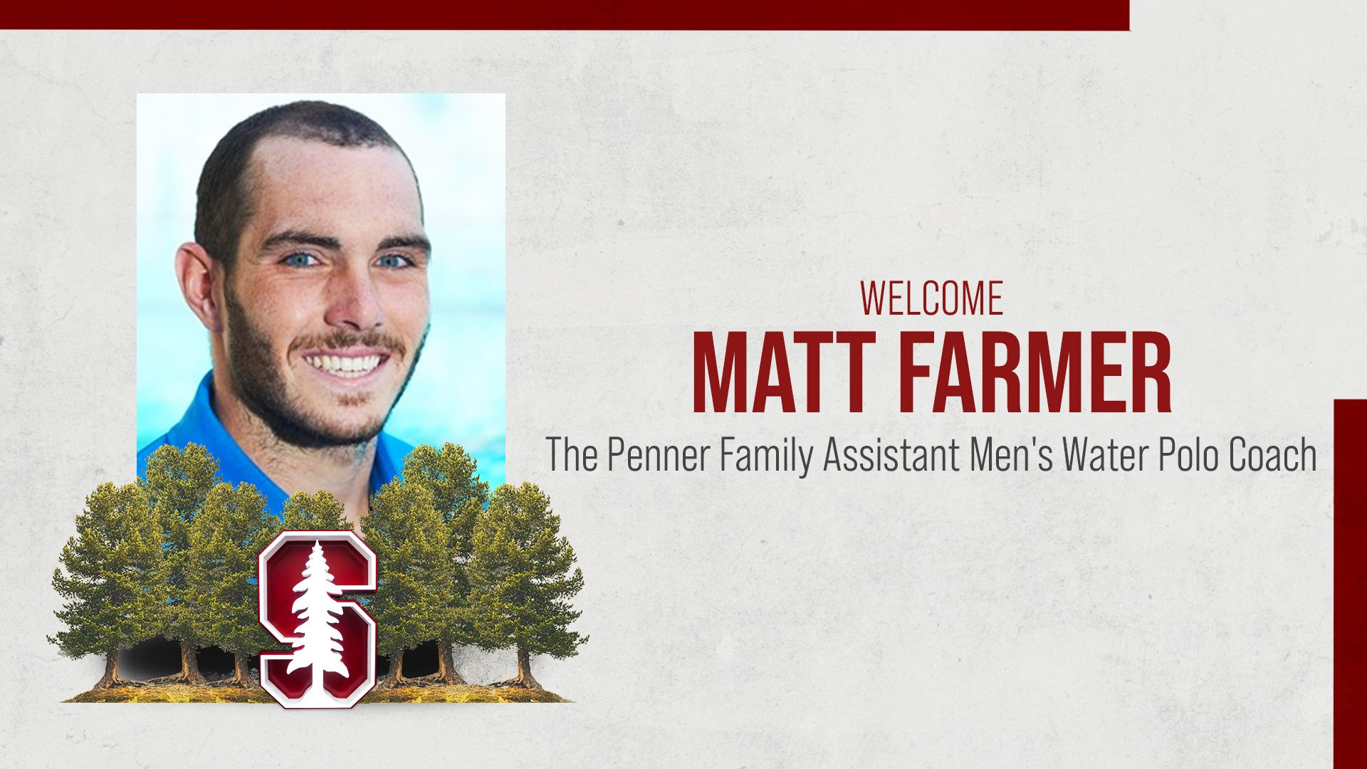 Matt Farmer Named The Penner Family Assistant Men's Water Polo Coach ...