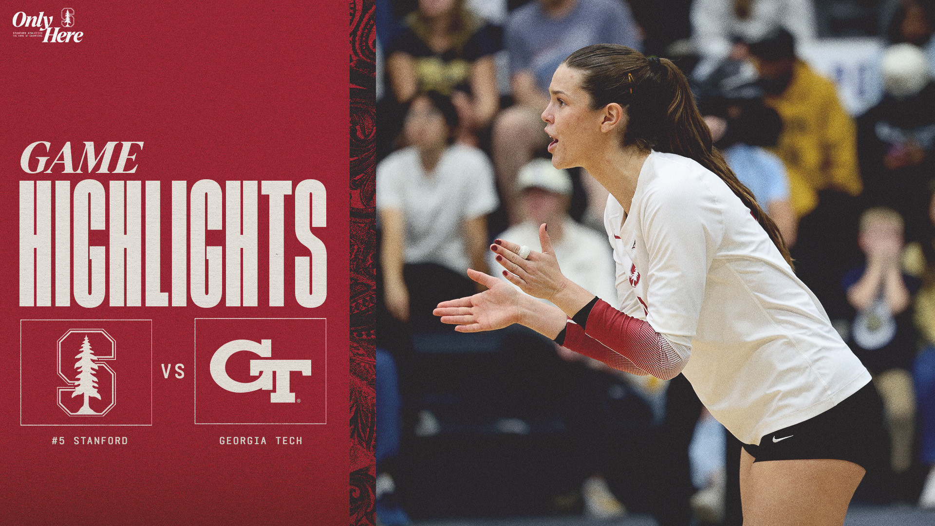 Highlights: #5 Stanford vs. Georgia Tech - Stanford Cardinal - Official Athletics Website