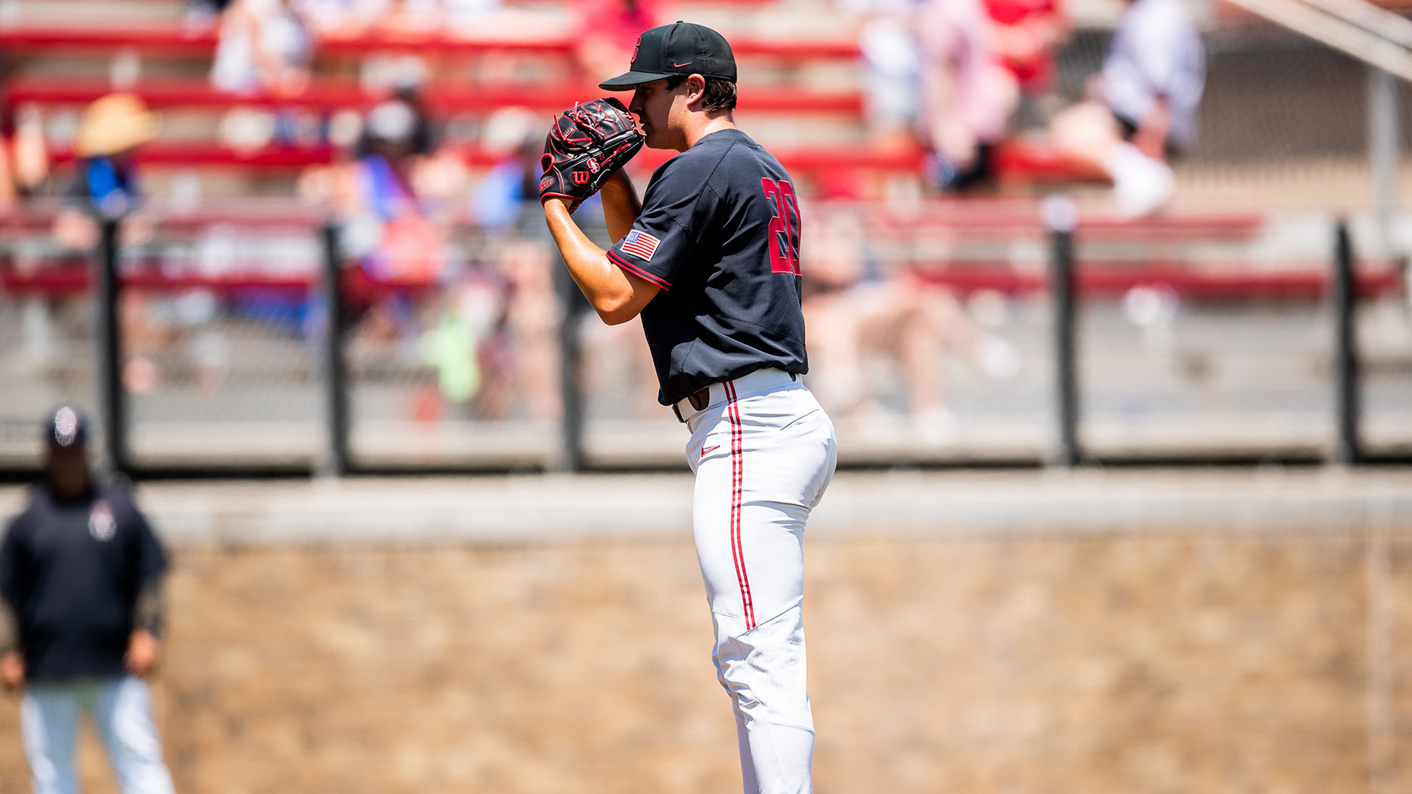 Beck Shines, Bats Explode in Game One - Stanford Cardinal - Official ...