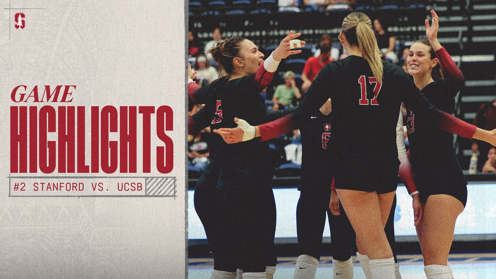 Highlights: #2 Stanford vs. UC Santa Barbara - Stanford Cardinal ...
