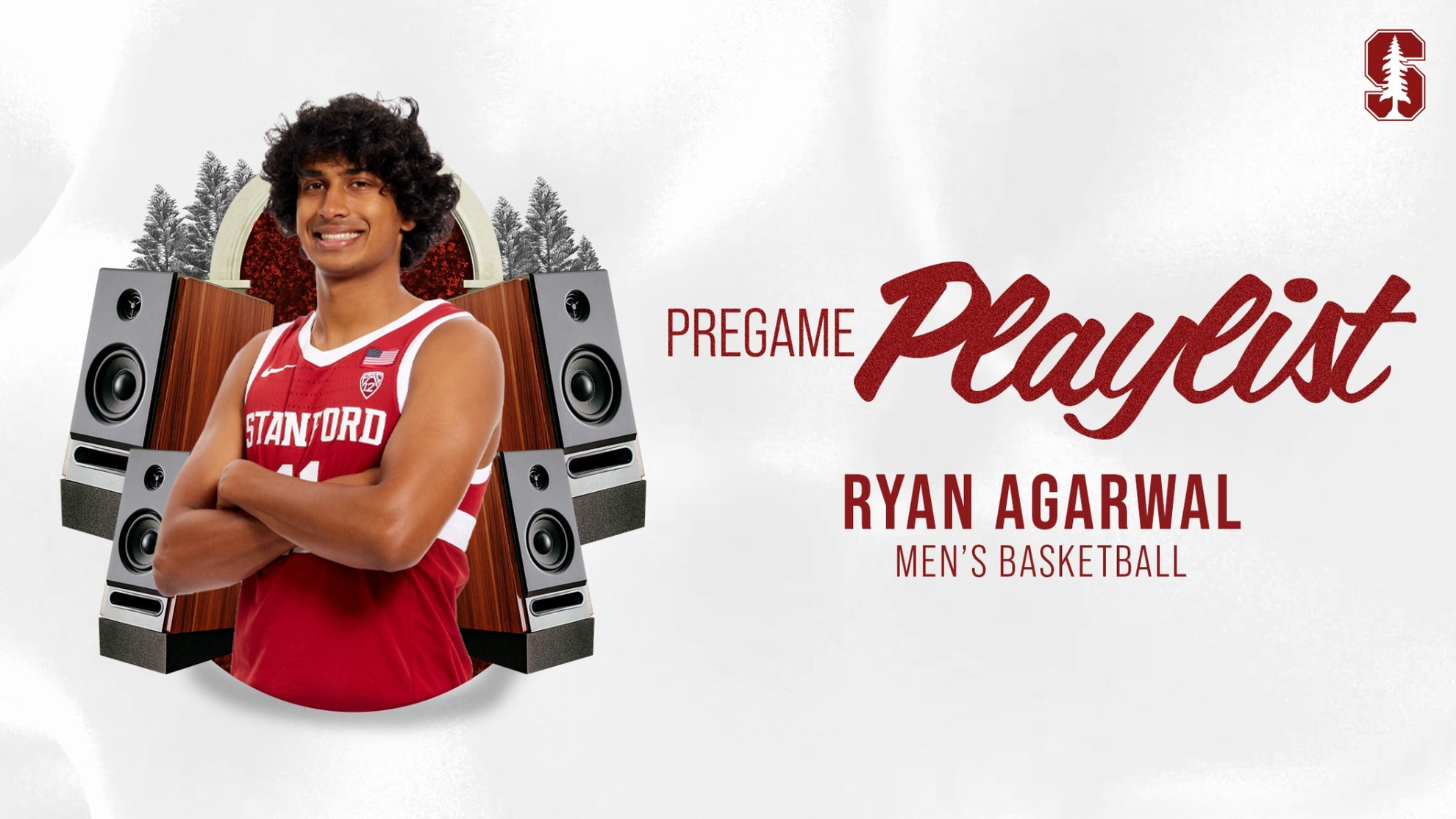 Pregame Playlist: Ryan Agarwal - Stanford Cardinal - Official Athletics ...