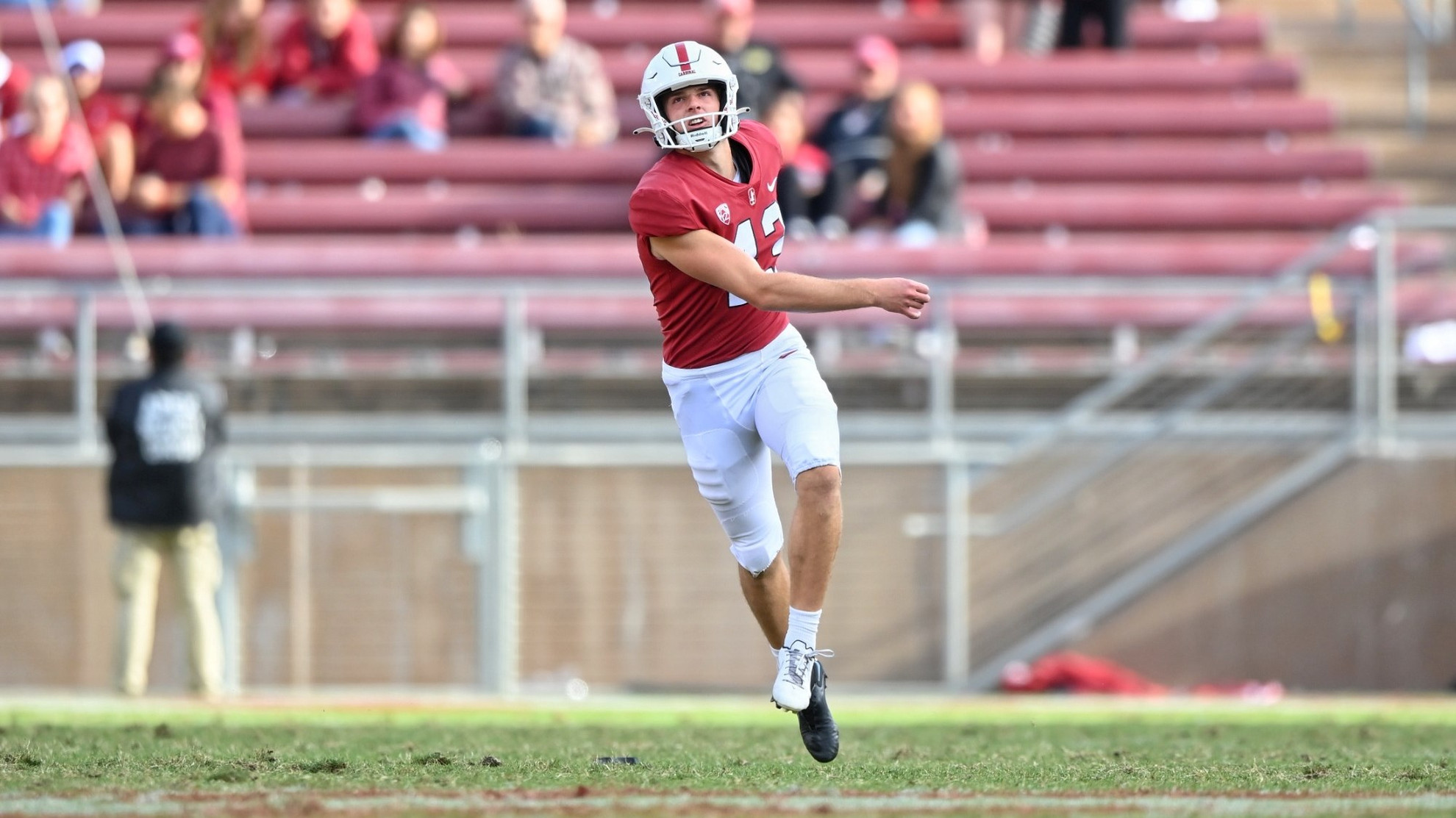 Karty Named Pac-12 Special Teams Player of the Week - Stanford Cardinal ...