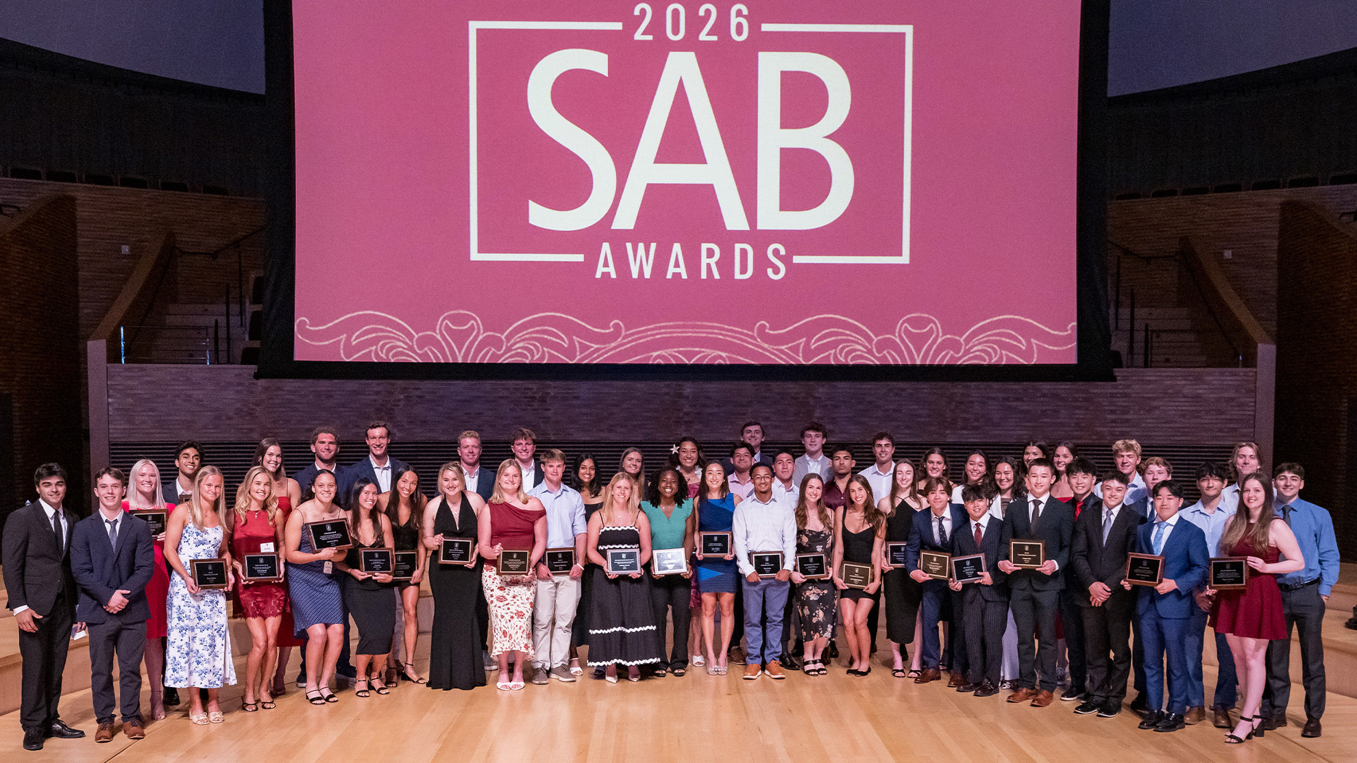Stanford Celebrates 2026 Top Student-Athletes at SAB Awards - BVM Sports