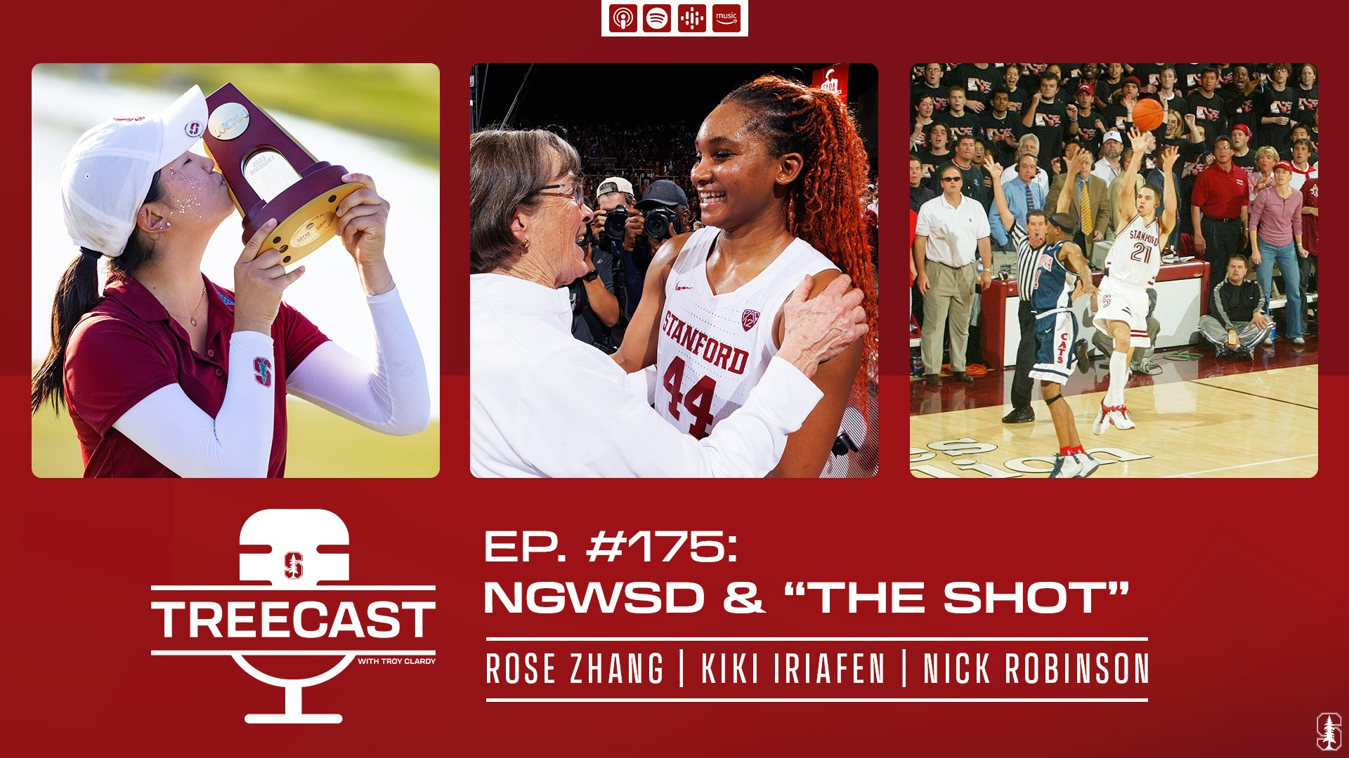 The TreeCast Episode 175: NGWSD & "The Shot" - Stanford Cardinal ...