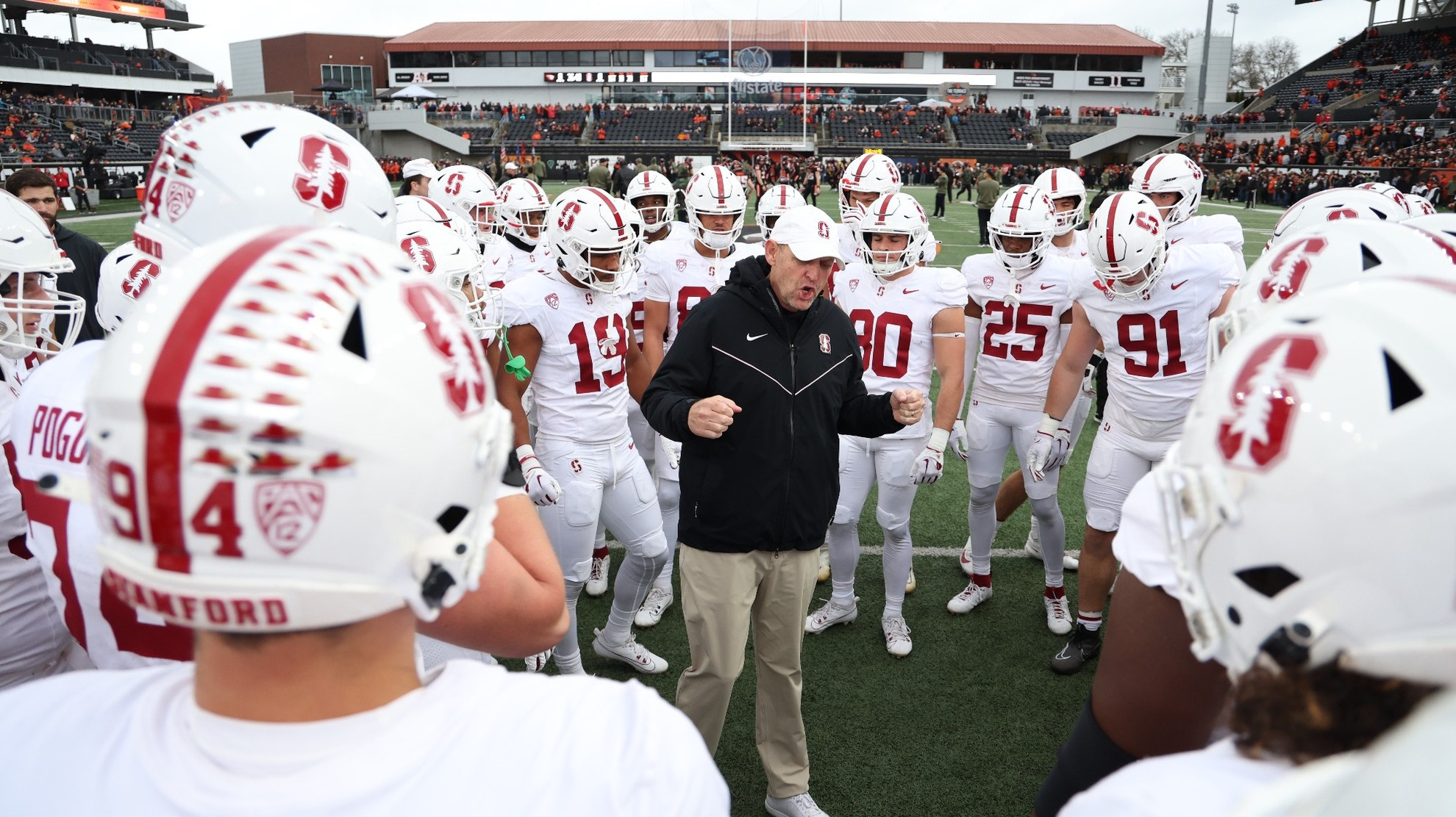 Stanford Welcomes California for the 126th Big Game - Stanford Cardinal ...