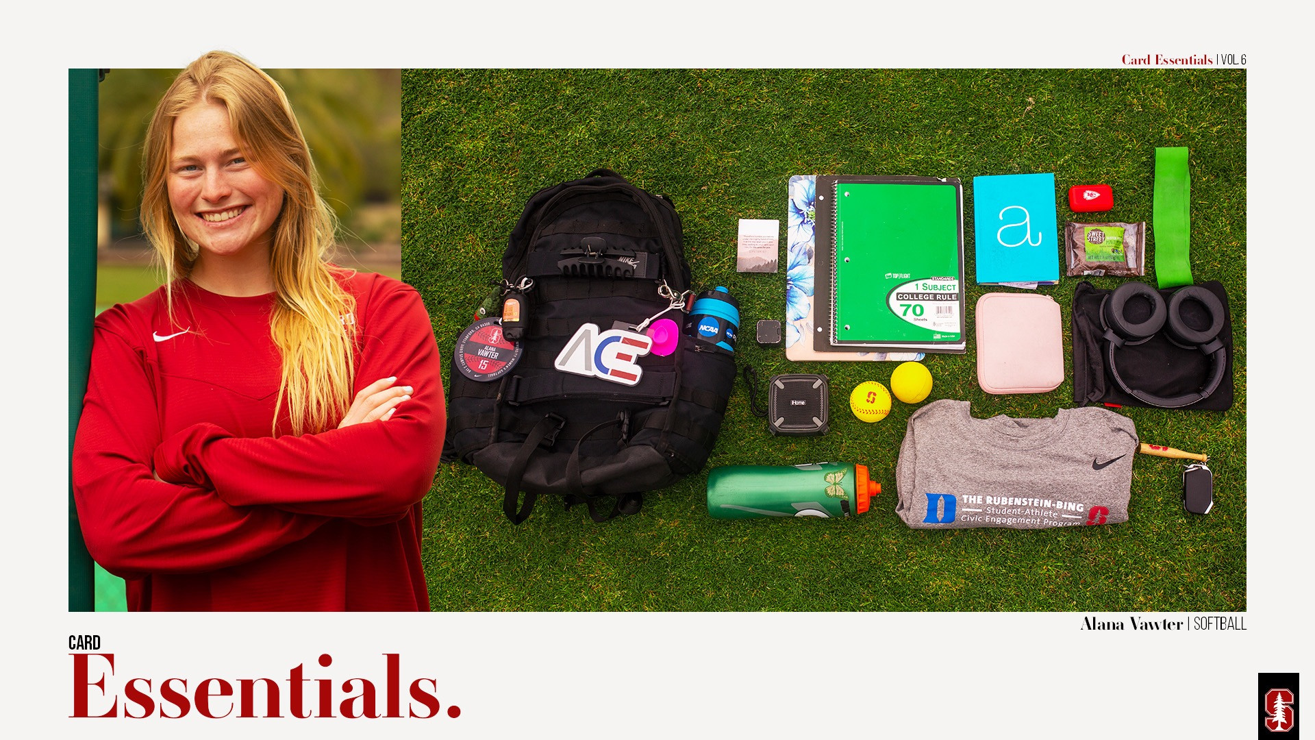 Card Essentials: Alana Vawter - Stanford Cardinal - Official Athletics ...