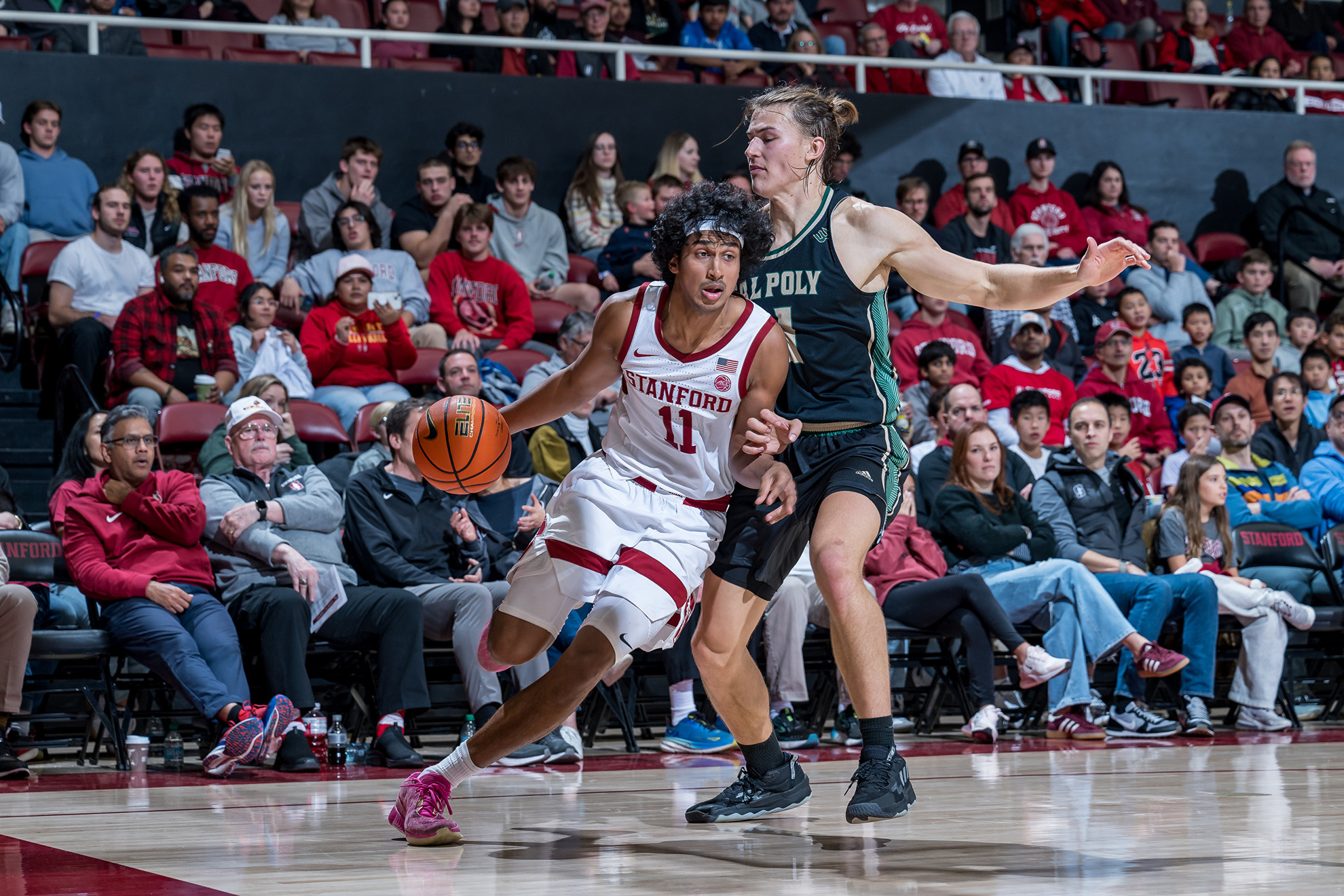 Gallery: Men's Basketball vs. Cal Poly - Stanford Cardinal - Official ...