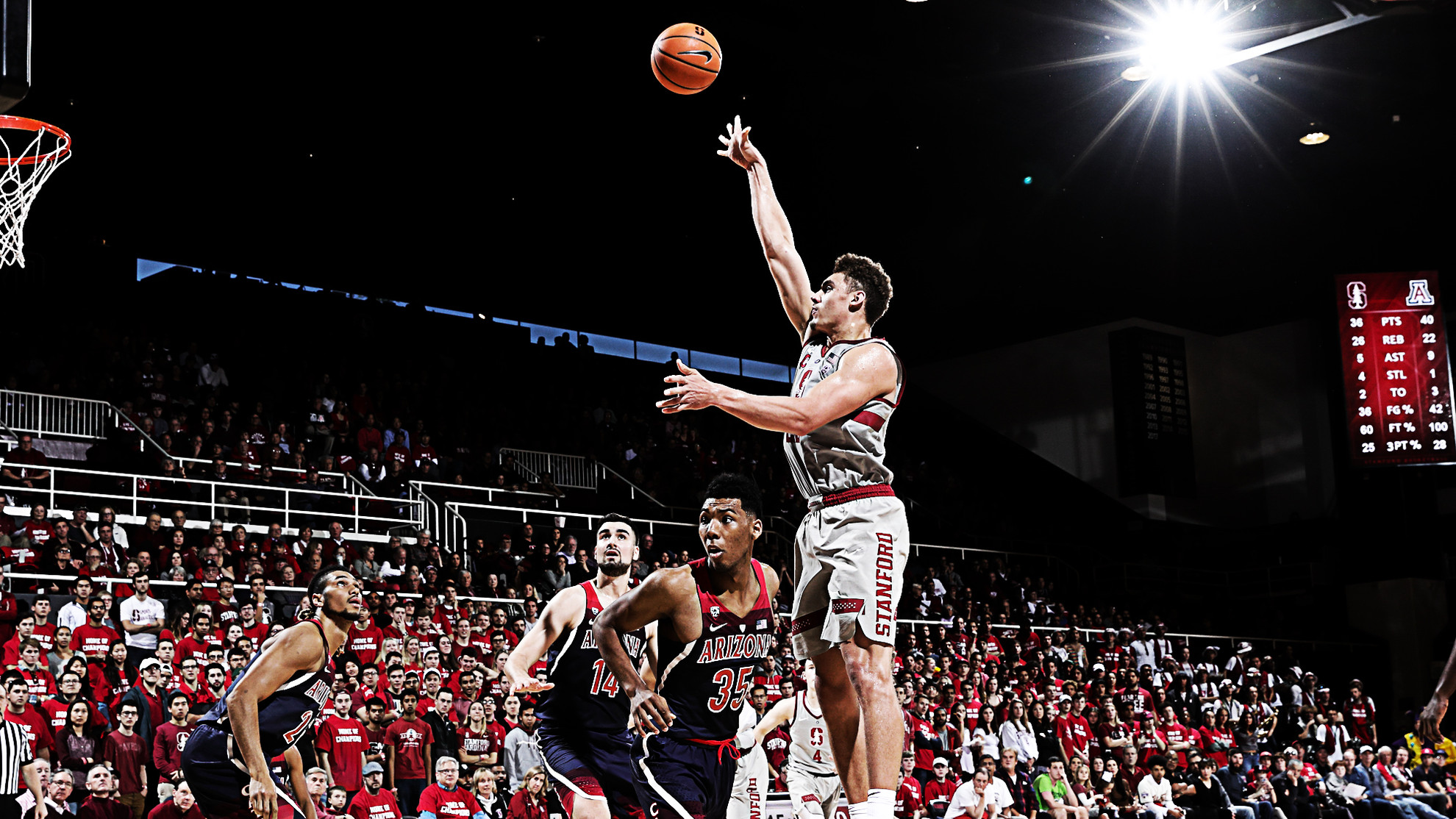 NABC, USBWA Honors for Travis - Stanford Cardinal - Official Athletics ...