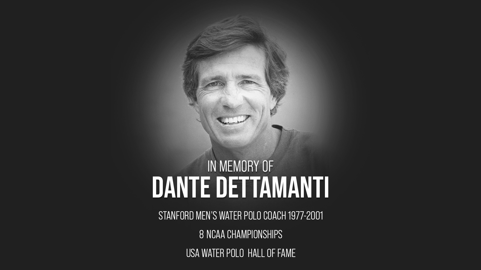 Remembering Dante Dettamanti - Stanford Cardinal - Official Athletics ...