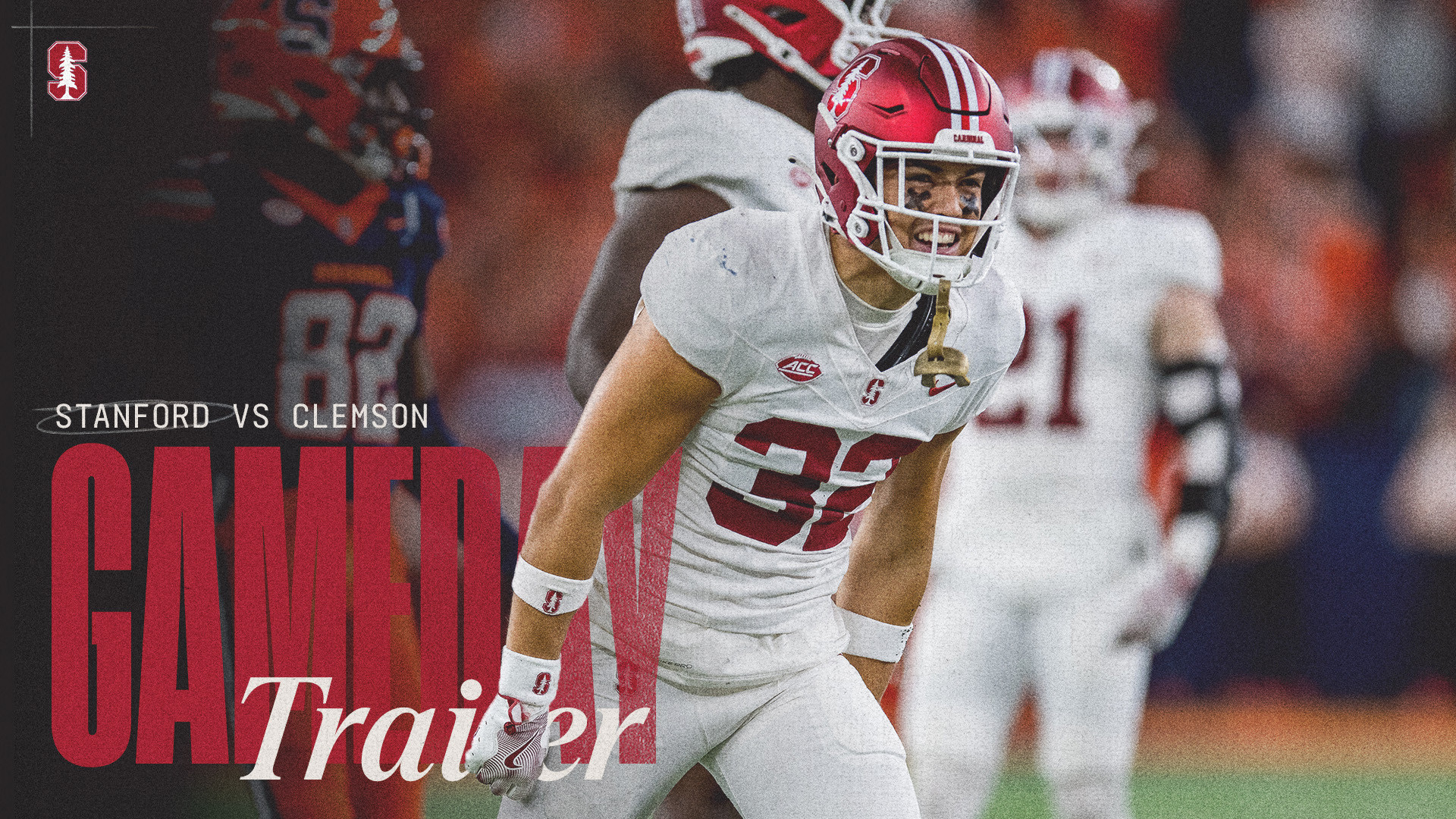 Stanford Football: Clemson Game Trailer - Stanford Cardinal - Official ...