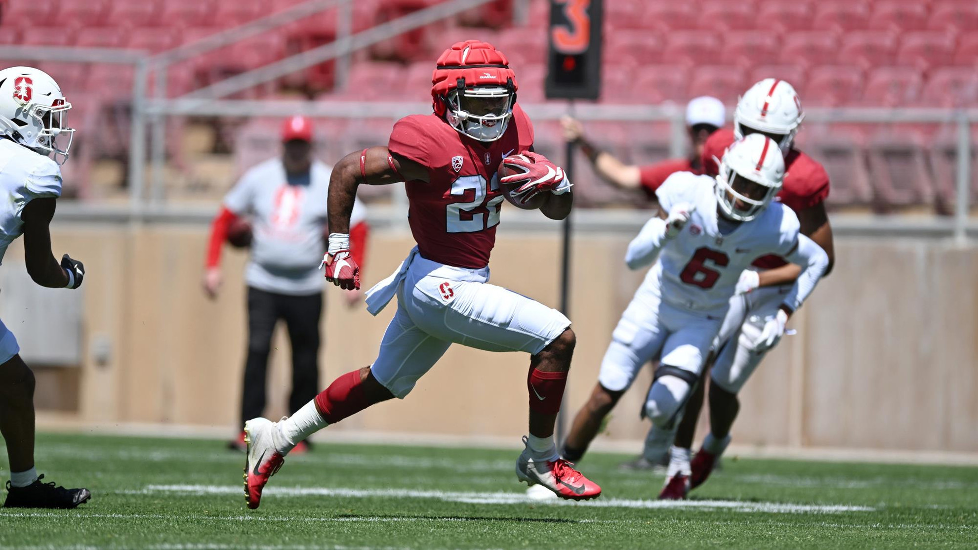 Offense Shines in Spring Game - Stanford Cardinal - Official Athletics ...