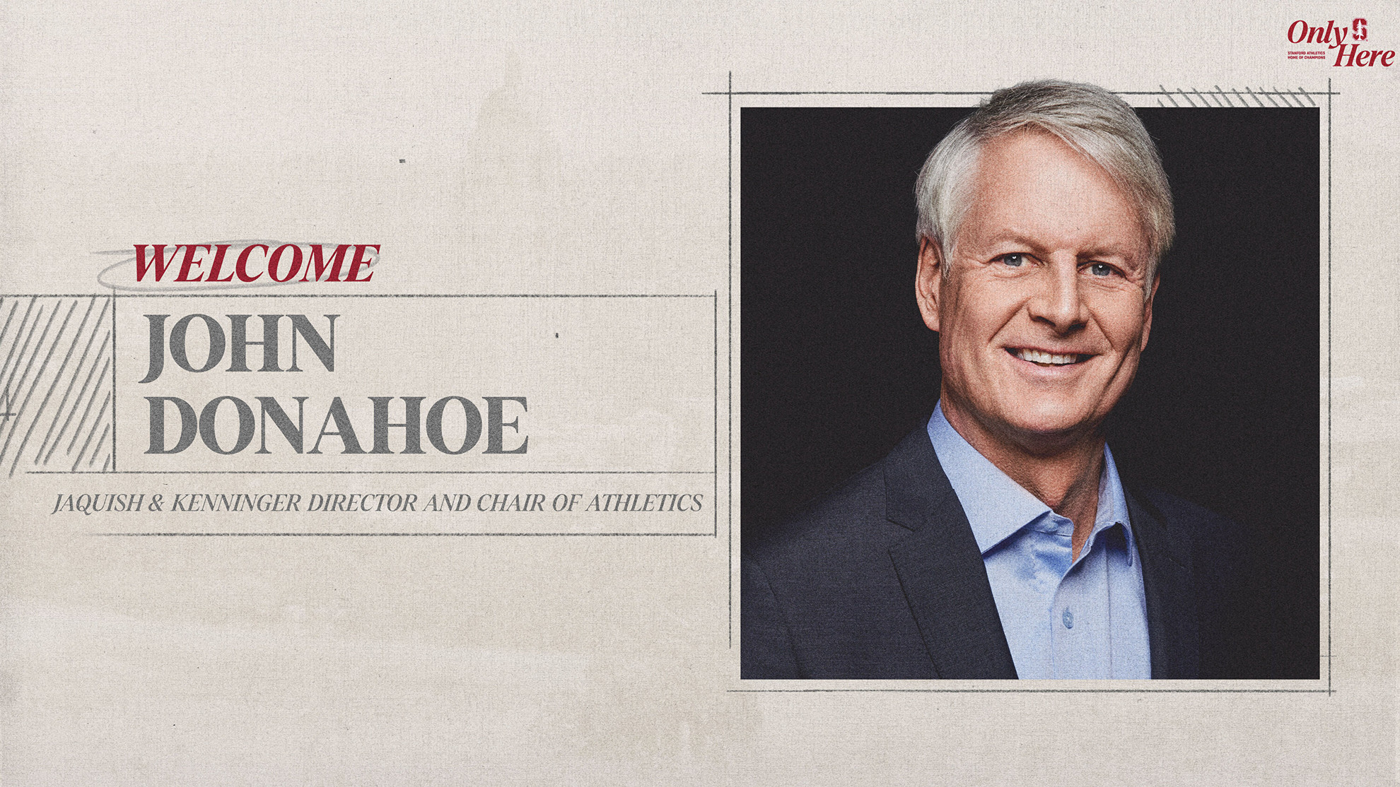 John Donahoe Named Jaquish & Kenninger Director of Athletics - Stanford ...