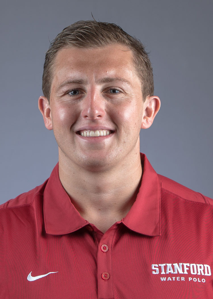 Connor Stapleton - Men's Water Polo 2016 - Stanford Cardinal - Official ...