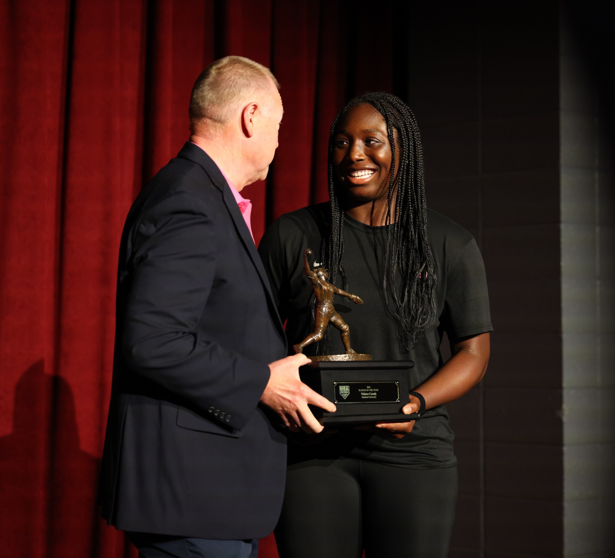 NiJaree Canady: USA Softball Collegiate Player of the Year - Stanford ...