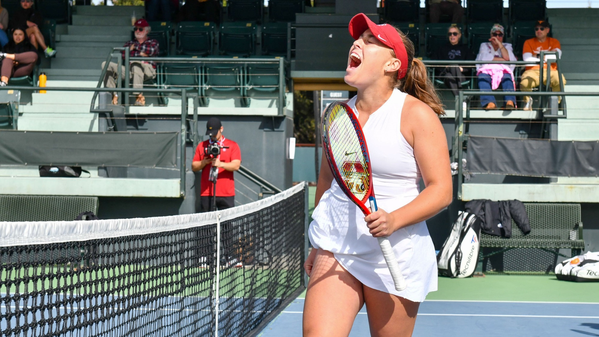 Stanford Holds Serve At Home - Stanford Cardinal - Official Athletics ...