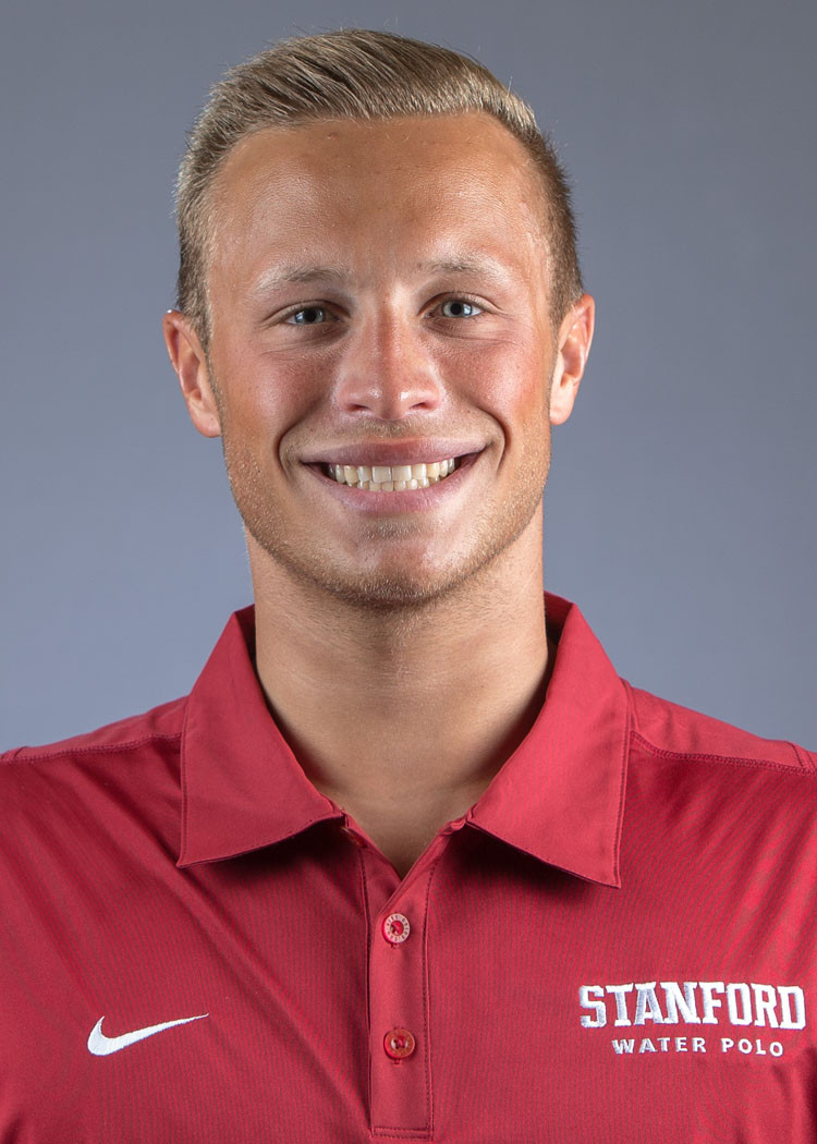 Kyle Weikert - Men's Water Polo 2016 - Stanford Cardinal - Official ...