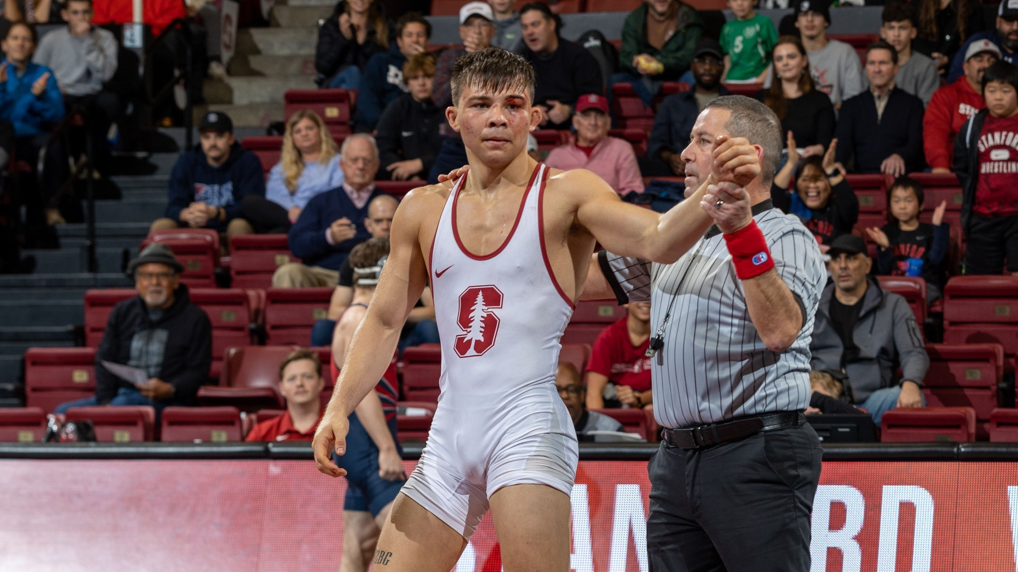 Abas Recognized by Pac-12 - Stanford Cardinal - Official Athletics Website