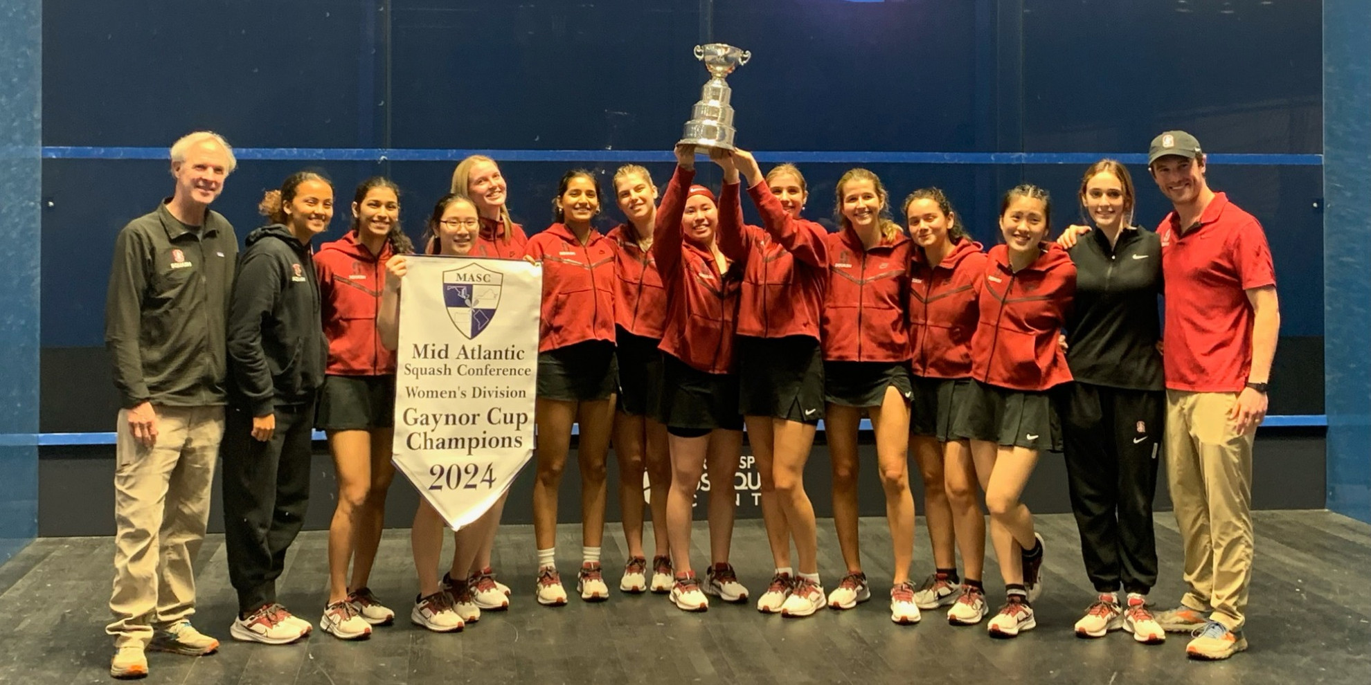 Gaynor Cup Champions - Stanford Cardinal - Official Athletics Website