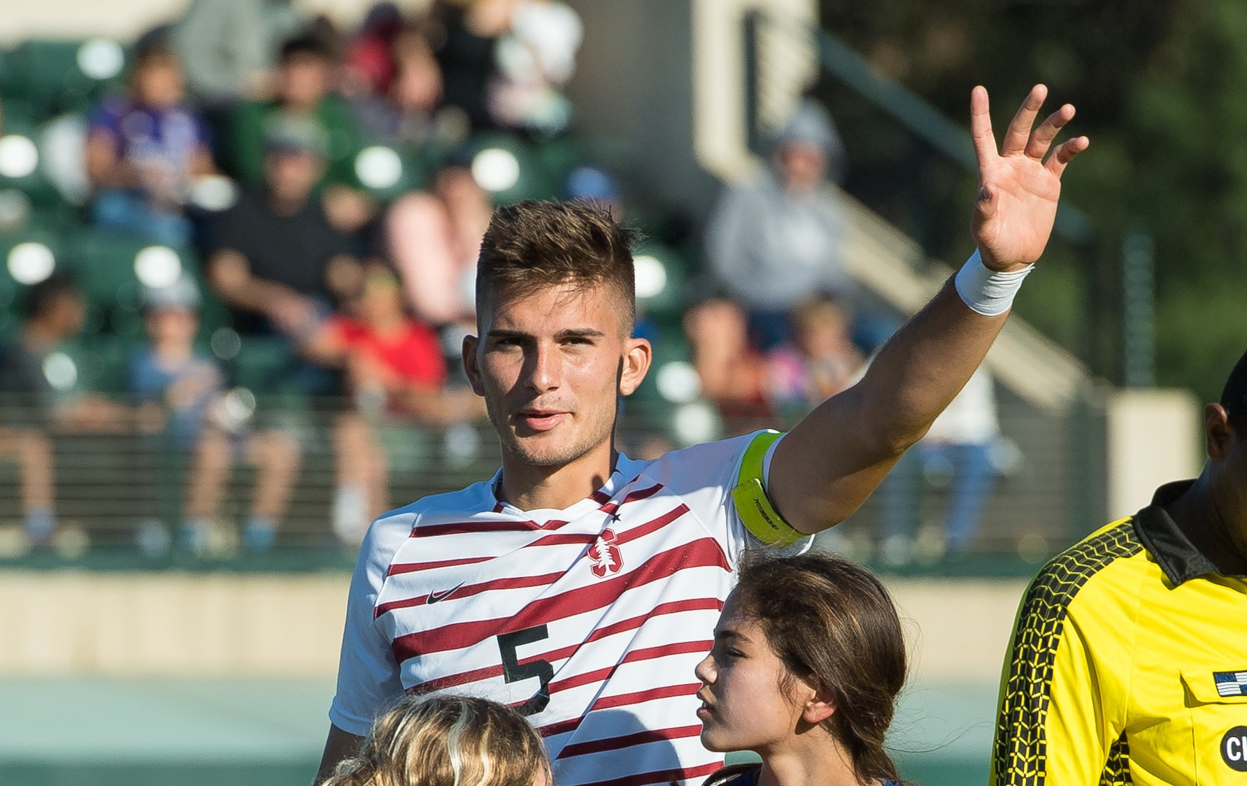 Defensive Player of the Year, Four All-Conference Honorees - Stanford ...