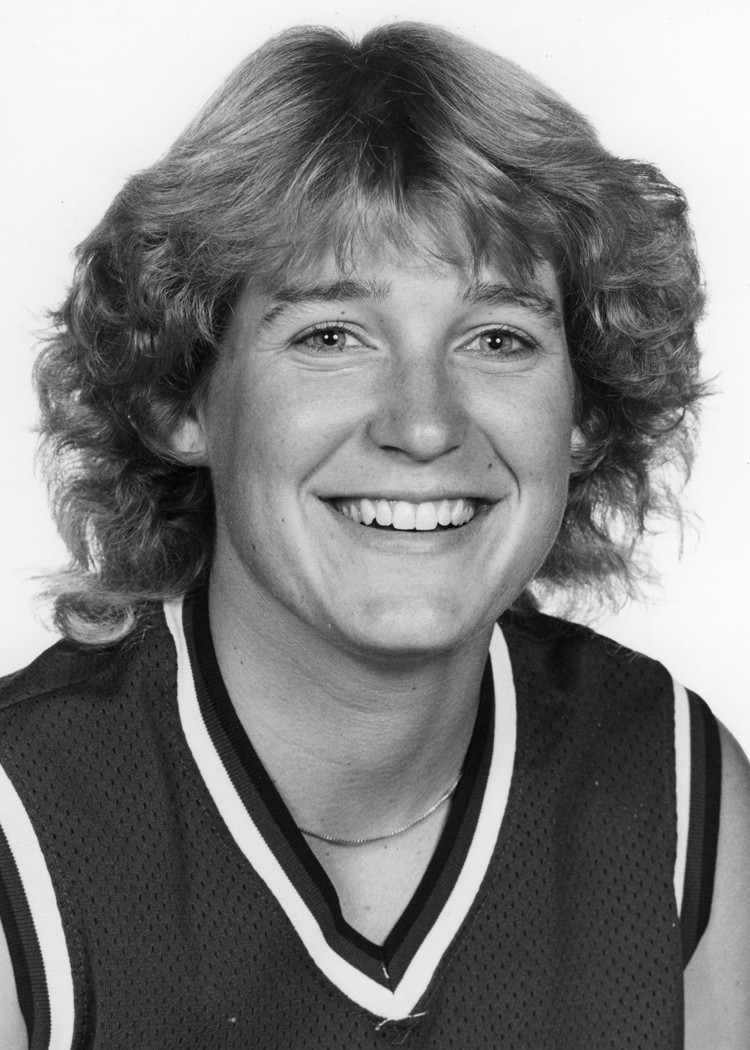 Erica Mueser - Women's Basketball 1983-84 - Stanford Cardinal ...