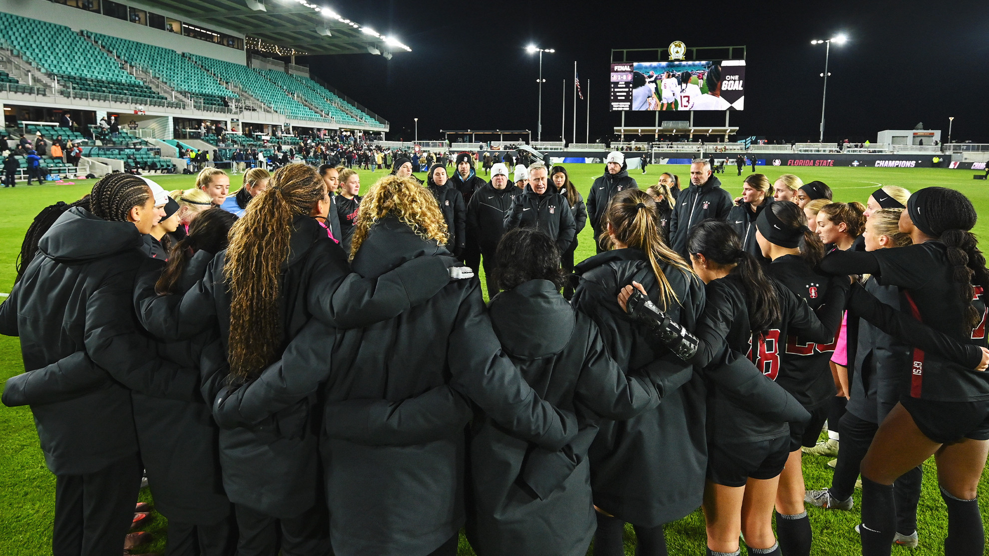 Cardinal Drops National Championship Match - Stanford Cardinal - Official Athletics Website