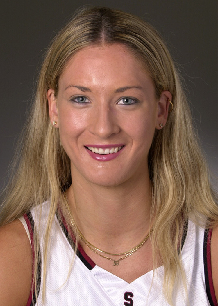 Carolyn Moos - Women's Basketball 2000-01 - Stanford Cardinal ...