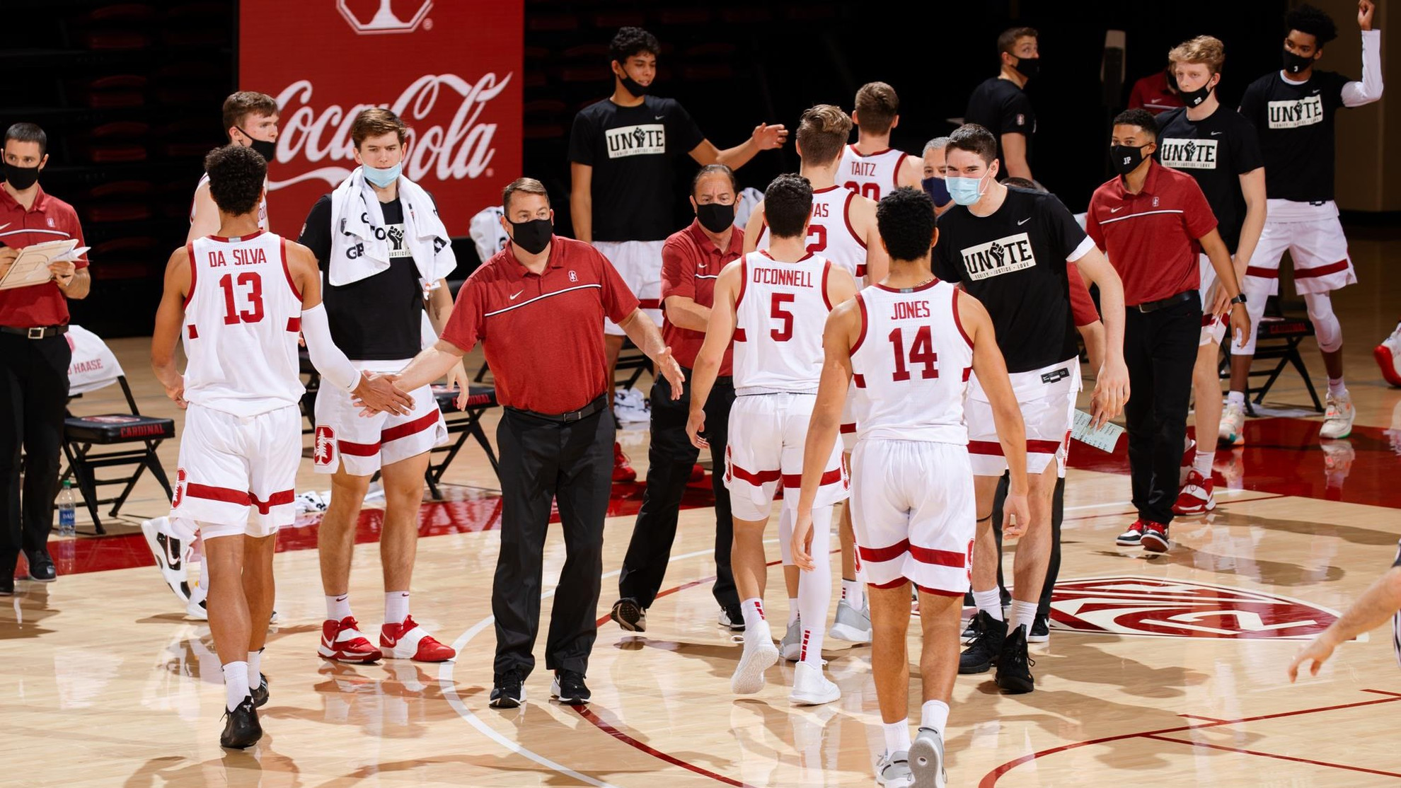 Men’s Basketball Signs Moss - Stanford Cardinal - Official Athletics ...