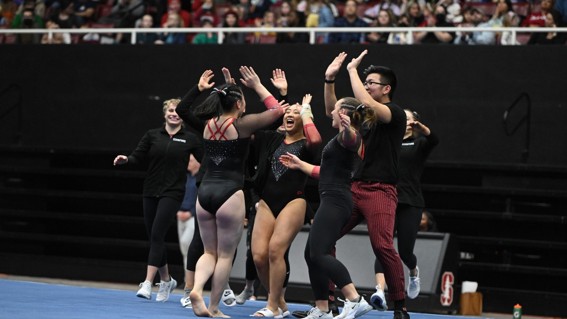 Beam Leads the Way to Victory - Stanford Cardinal - Official Athletics ...