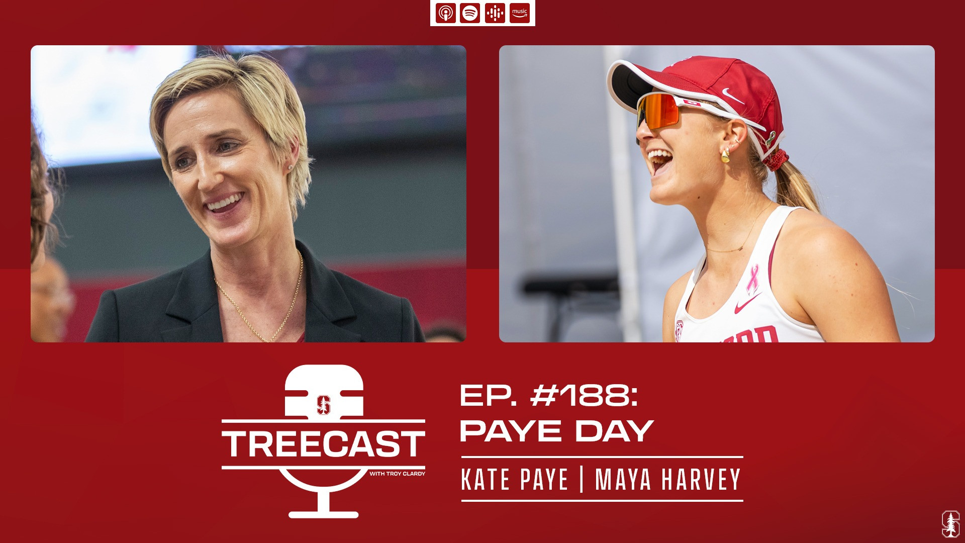 The TreeCast Episode 188: Paye Day - Stanford Cardinal - Official ...