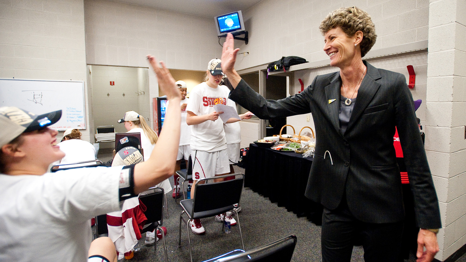 Tucker Transitions to New Role - Stanford Cardinal - Official Athletics ...