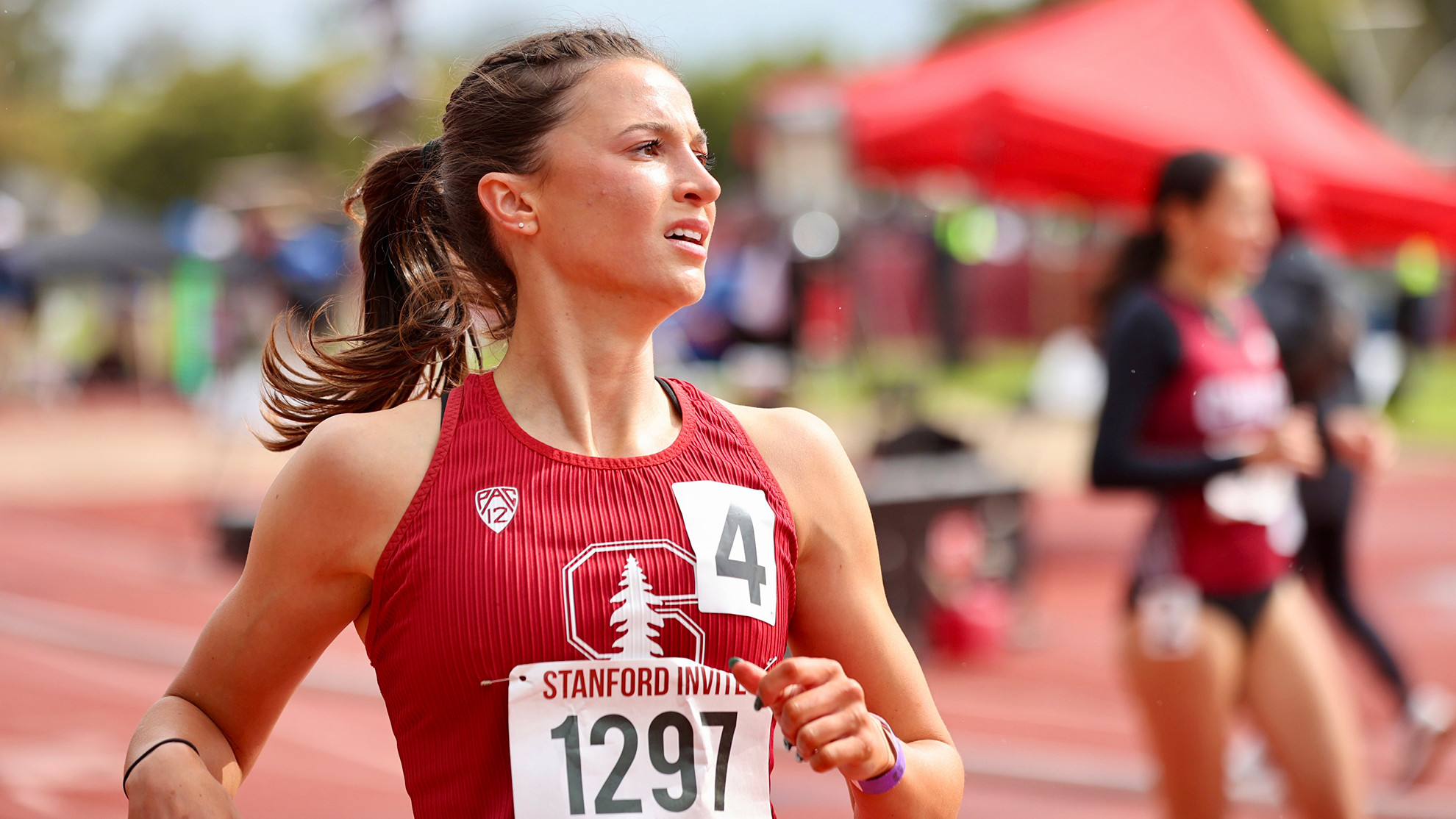 Stapleton Threatens Record - Stanford Cardinal - Official Athletics Website