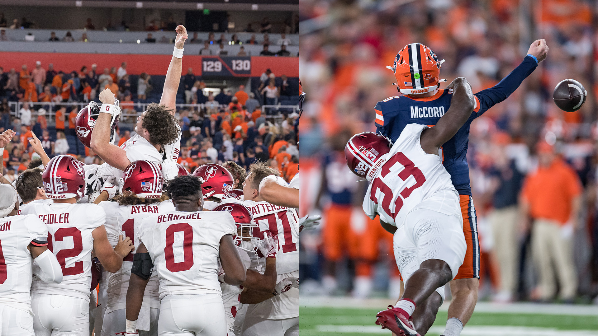 First-Ever ACC Players of the Week - Stanford Cardinal - Official ...