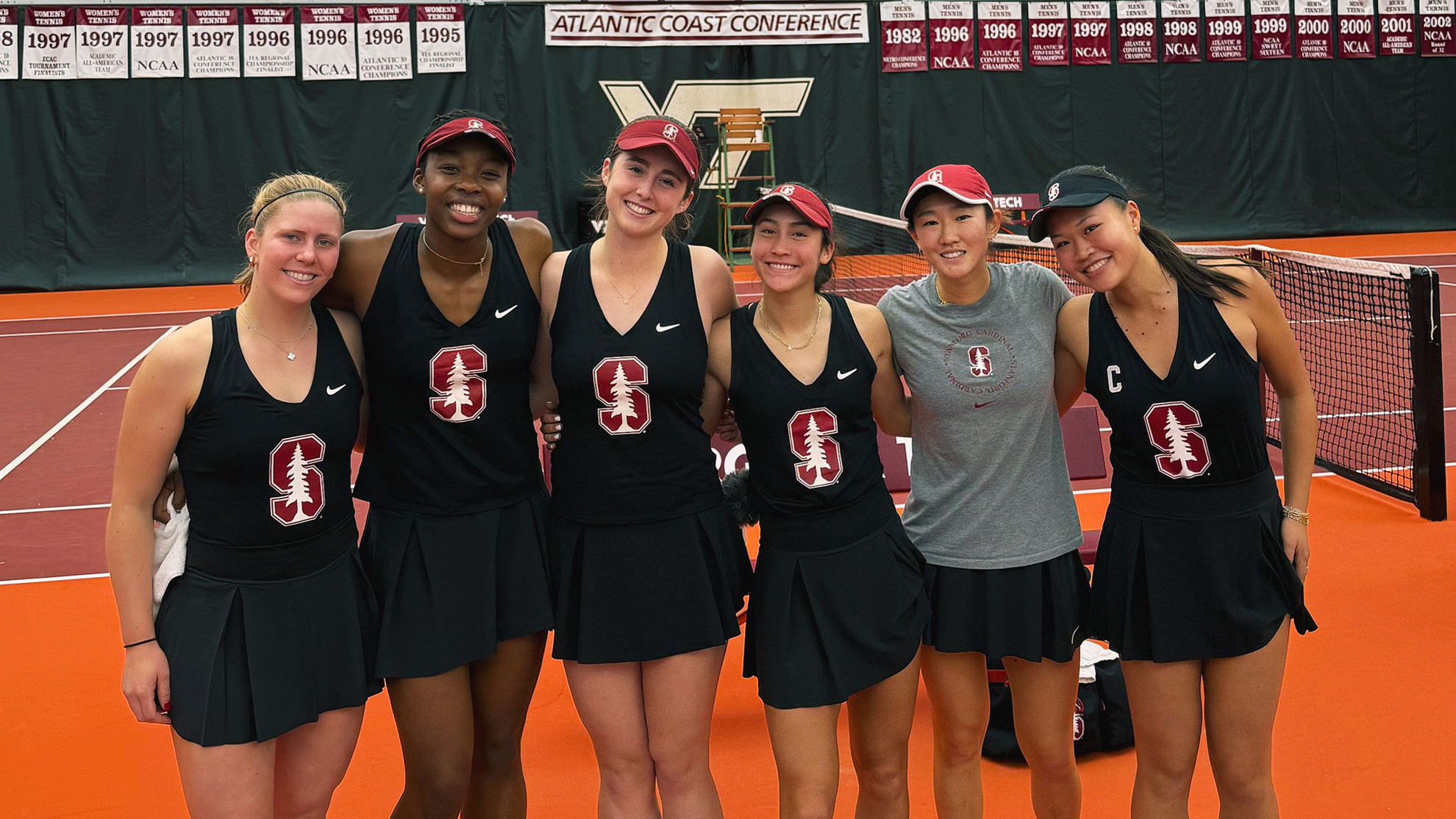 Cardinal Handles Hokies, 4-2 - Stanford Cardinal - Official Athletics ...